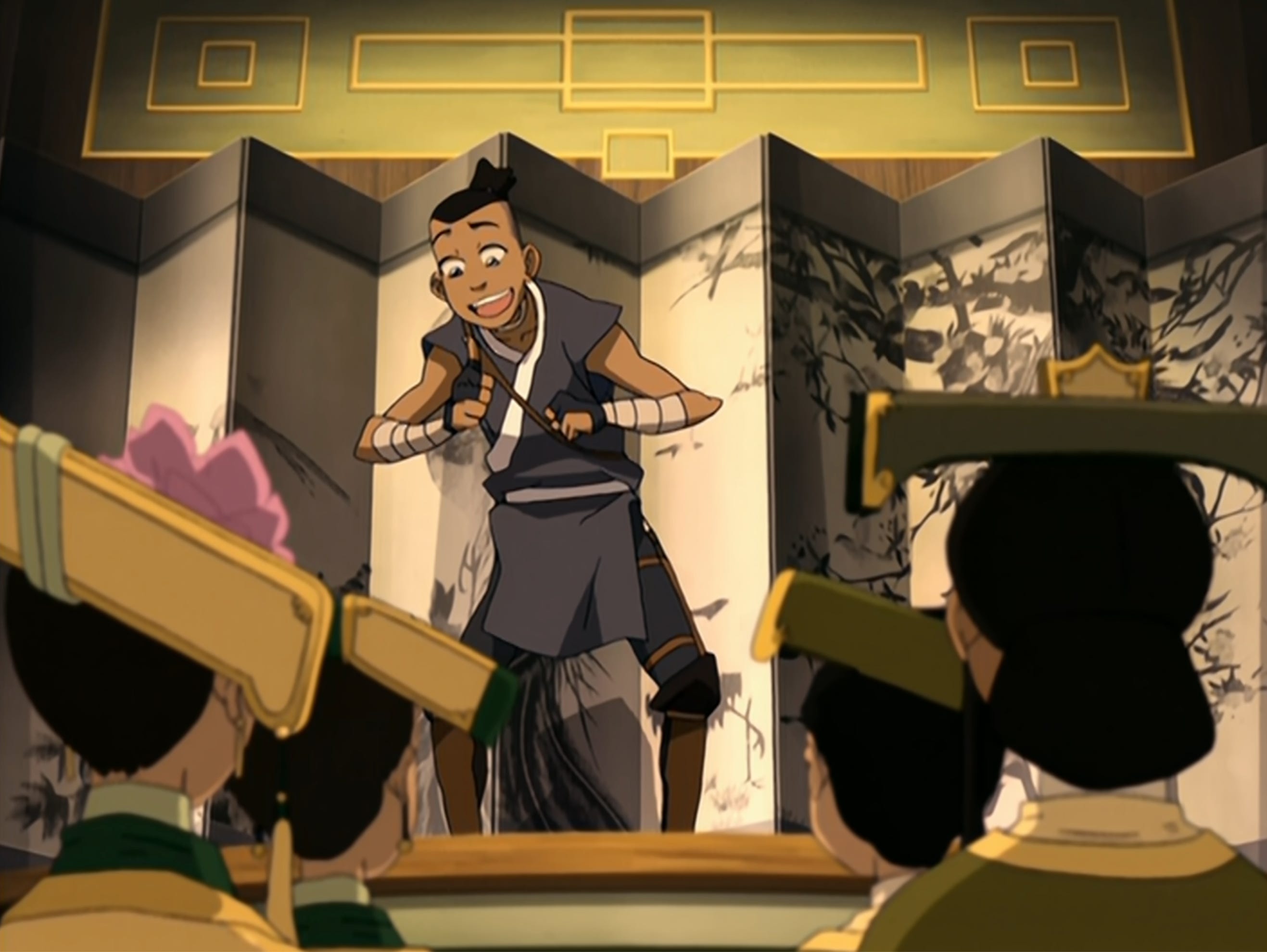 Avatar S2E15: "The Tales of Ba Sing Se" - by His Momoness