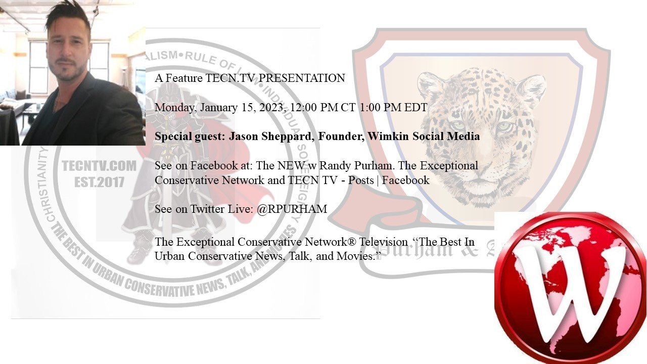 Special guest: Jason Sheppard, Founder and CEO of Wimkin Social Media