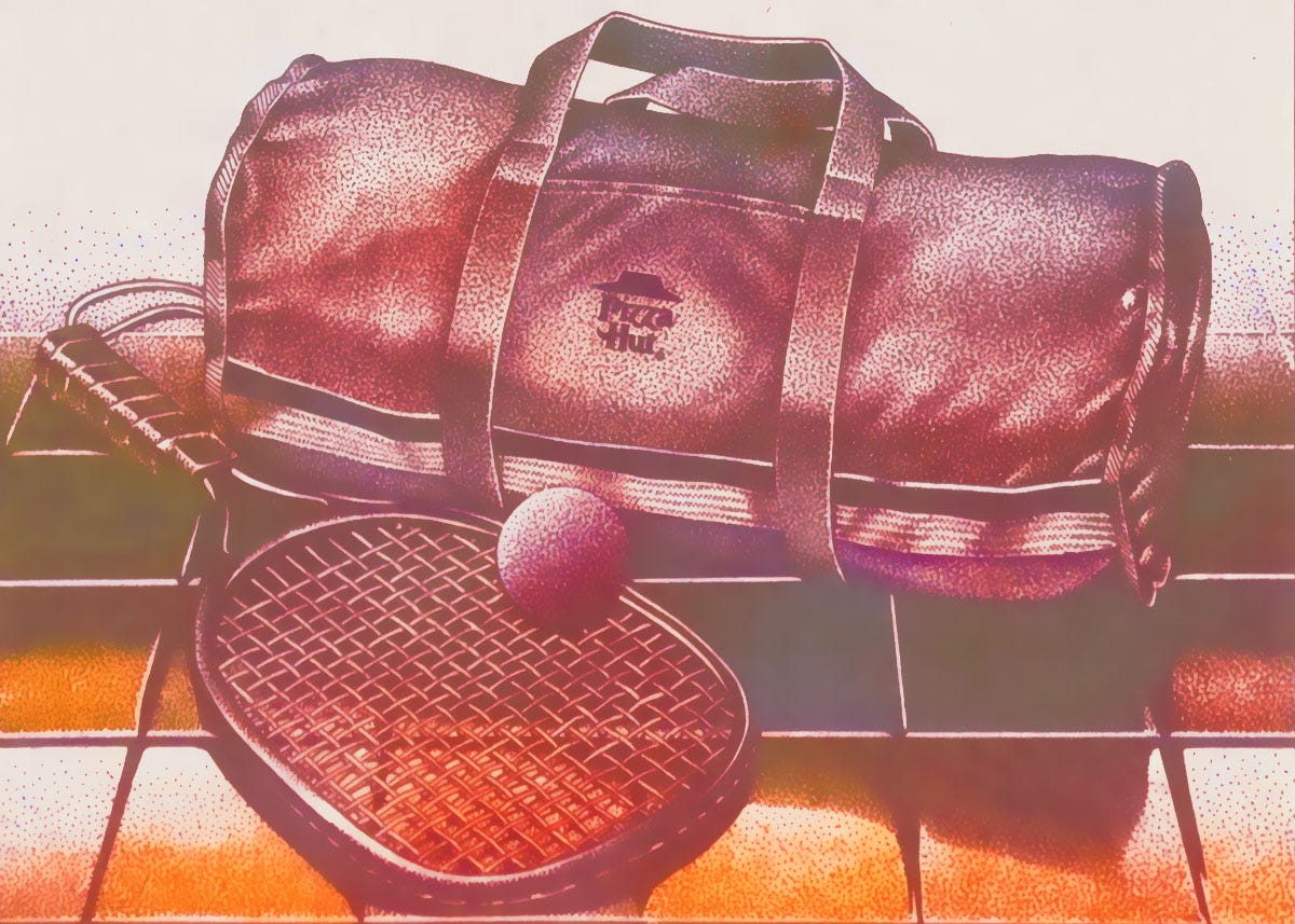 The Pizza Hut Bag Bag - The Retroist