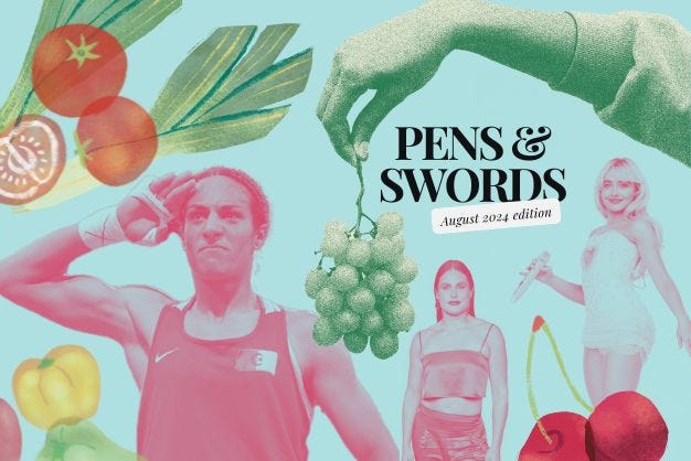 Pens & Swords: August edition - by Hannah Jo - Inky Swords