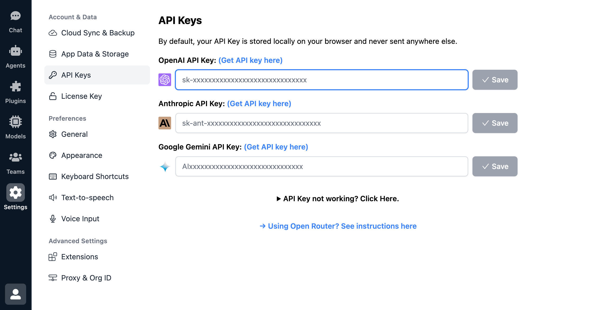 AI 神器: TypingMind + OpenRouter - by Browny - 《非正式寫作》