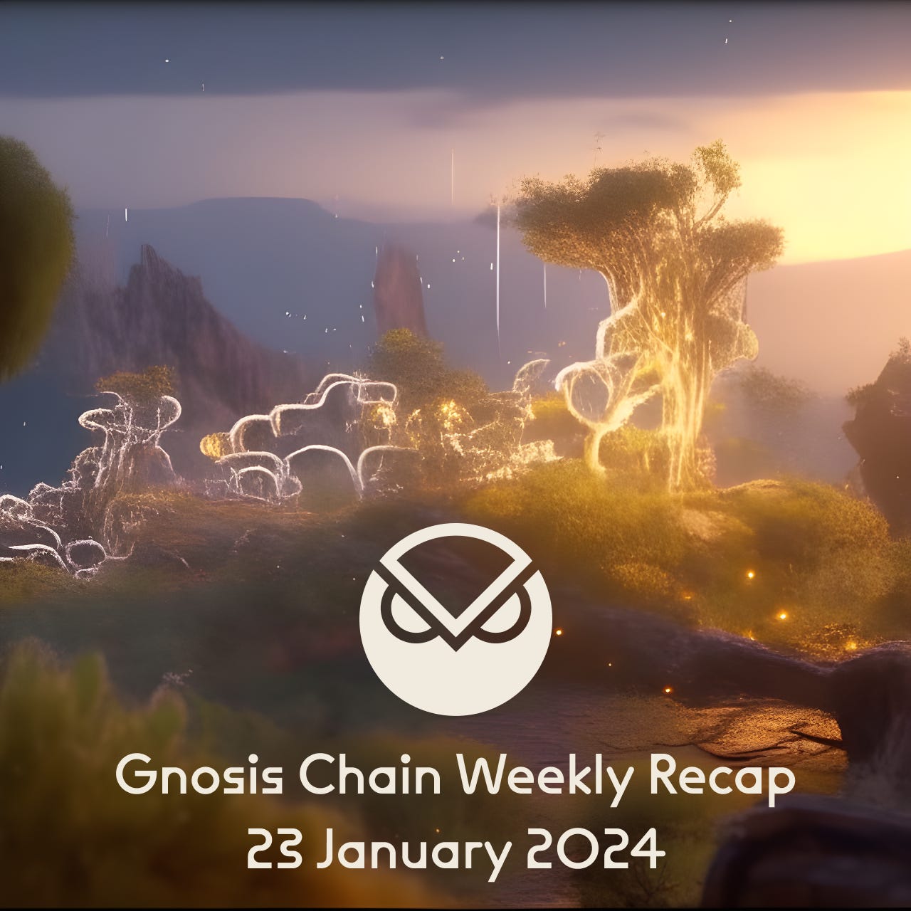 ⚔️🦉Gnosis Chain Semanal - 23 de enero 2024