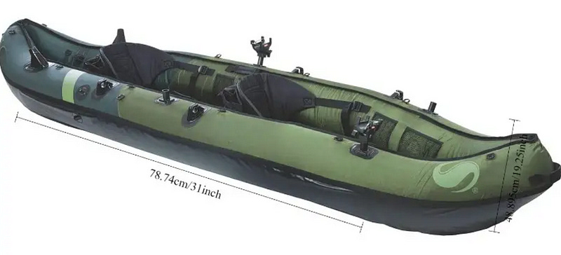 Top 10 Best Inflatable Boats on Temu for Budget-Friendly Adventures