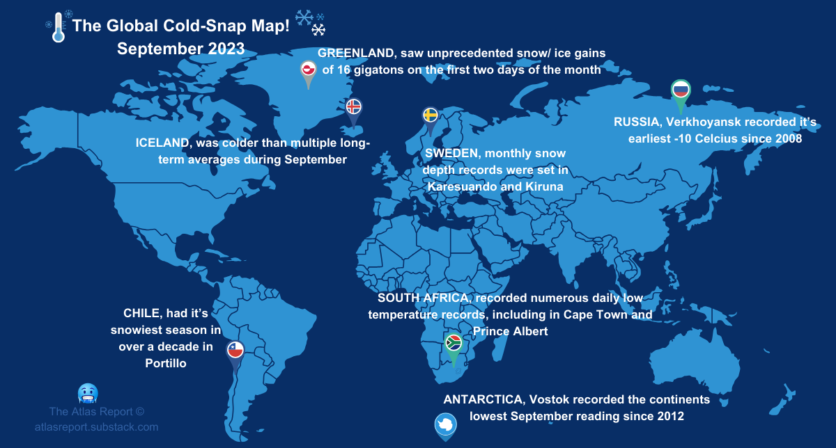 September/ October Weather Review - by Tristan Coleman