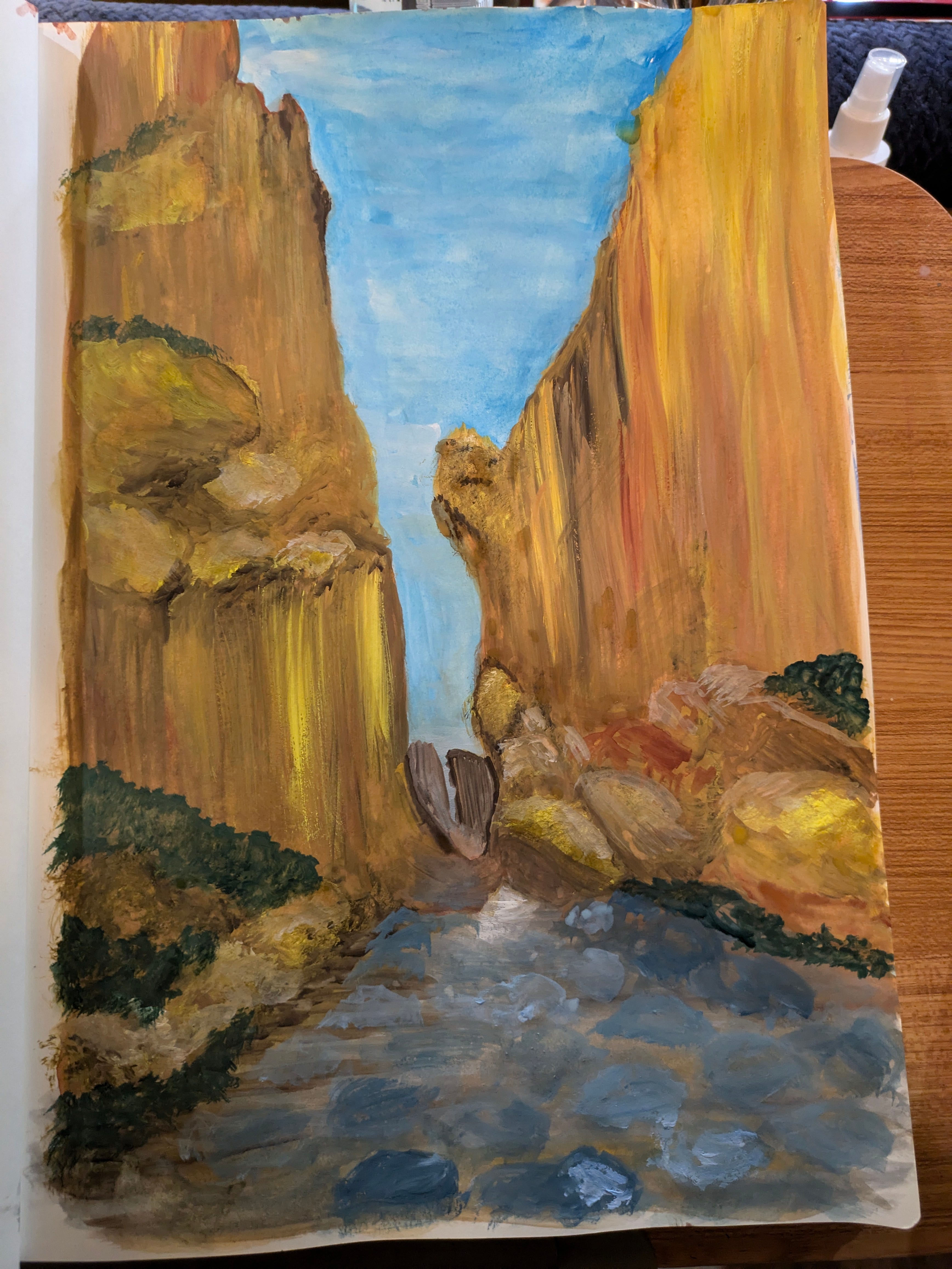 A Nature's Palette on the Borderlands - by Ruth Williamson
