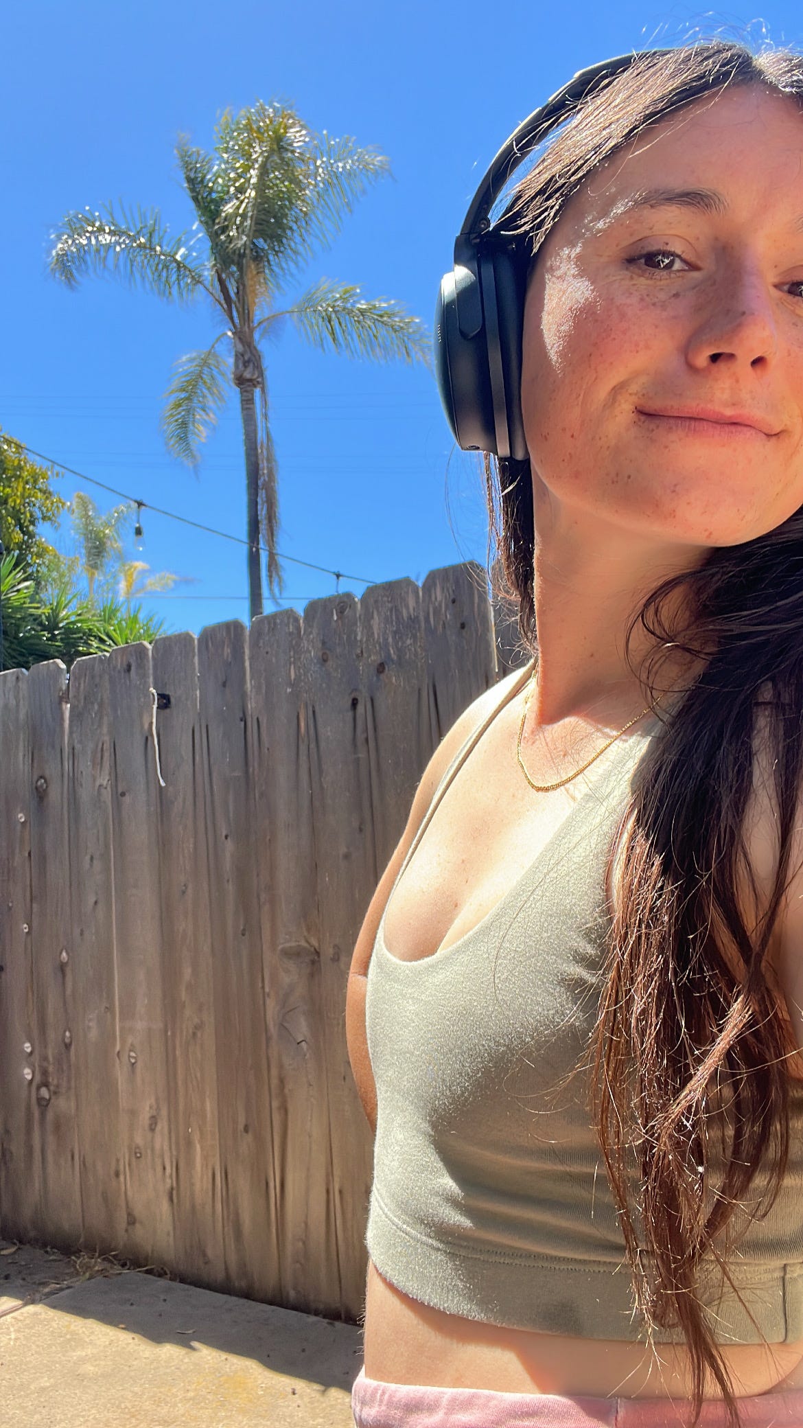 A personal peek into letting go - by sierra mcdaniel