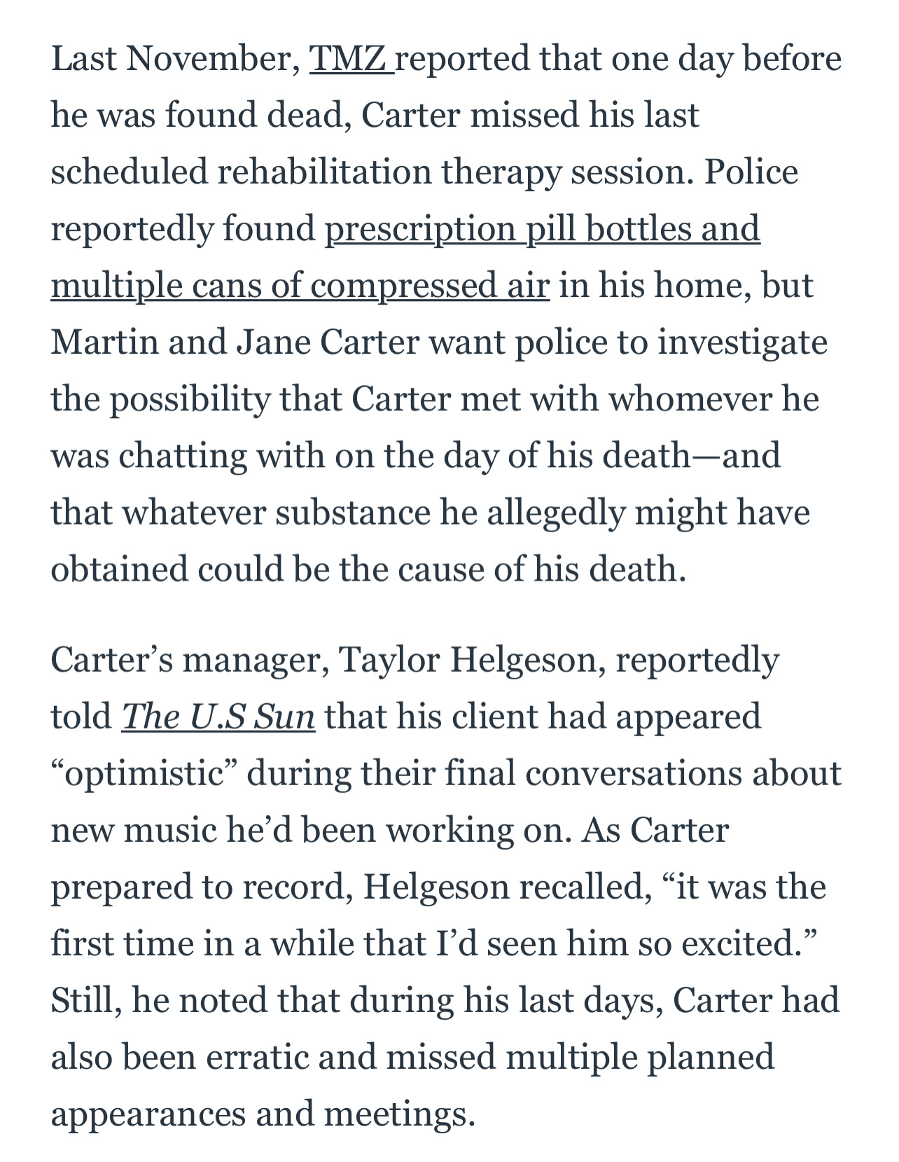 Blind item - by Christina 👱🏾‍♀️ - Christina’s Substack