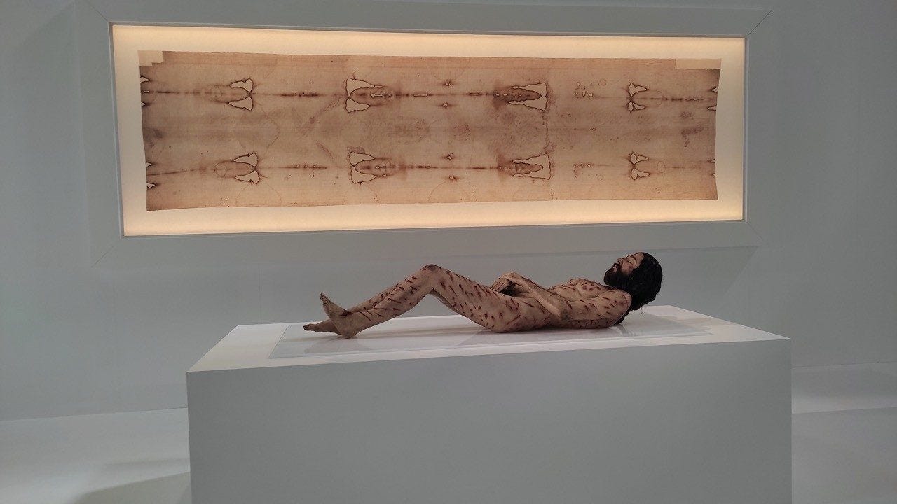 Jesus And The Shroud Of Turin Texas Museum Has Only Permanent Display