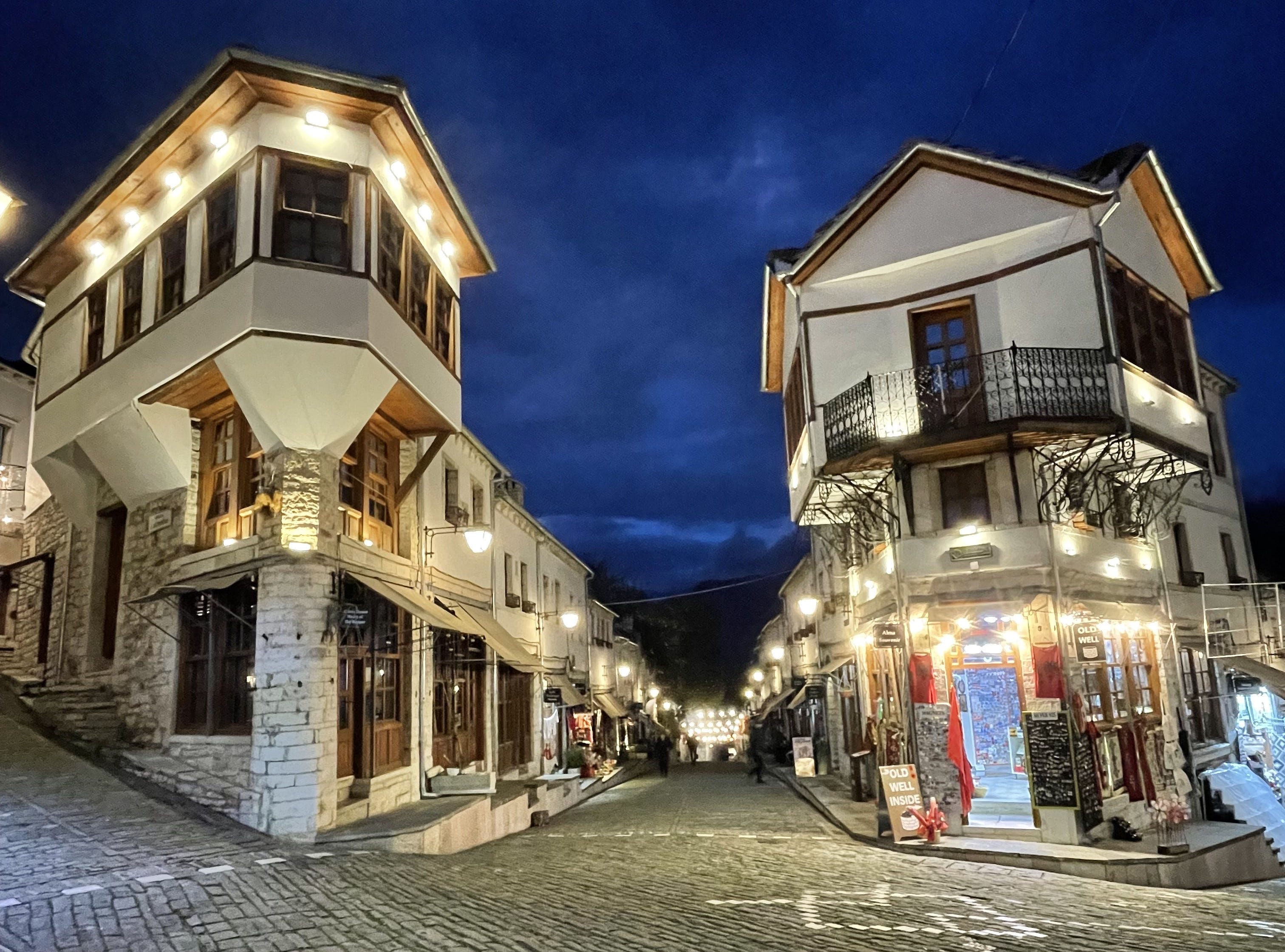 Gallivanting in Gjirokastёr, Albania - by Emily Beyer