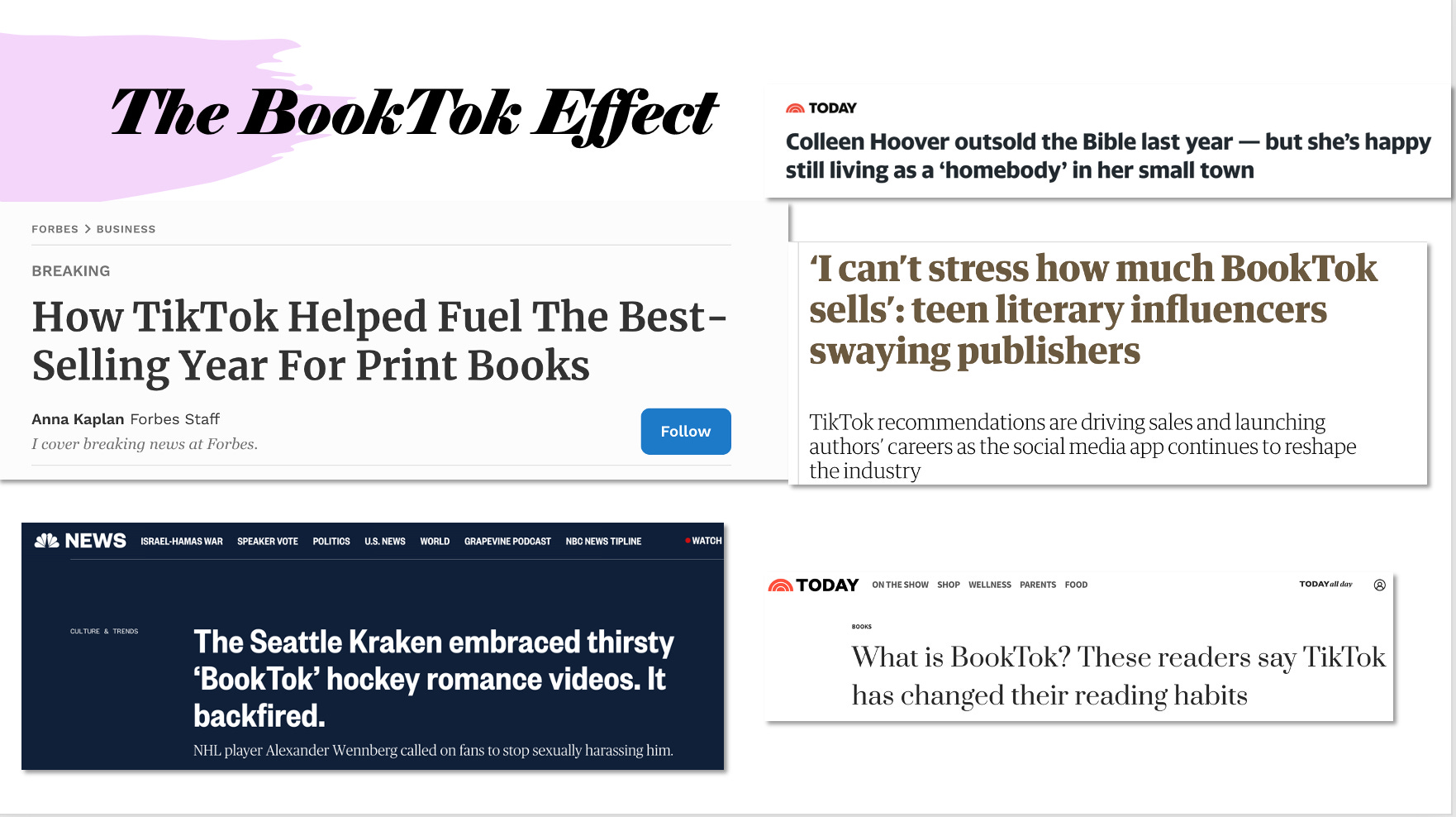 BookTok & "The Fourth Wing Effect" - by Jess Maddox - BTW