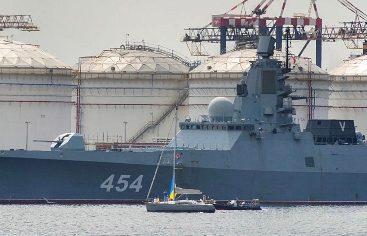 Northern Fleet surface ship activity summary