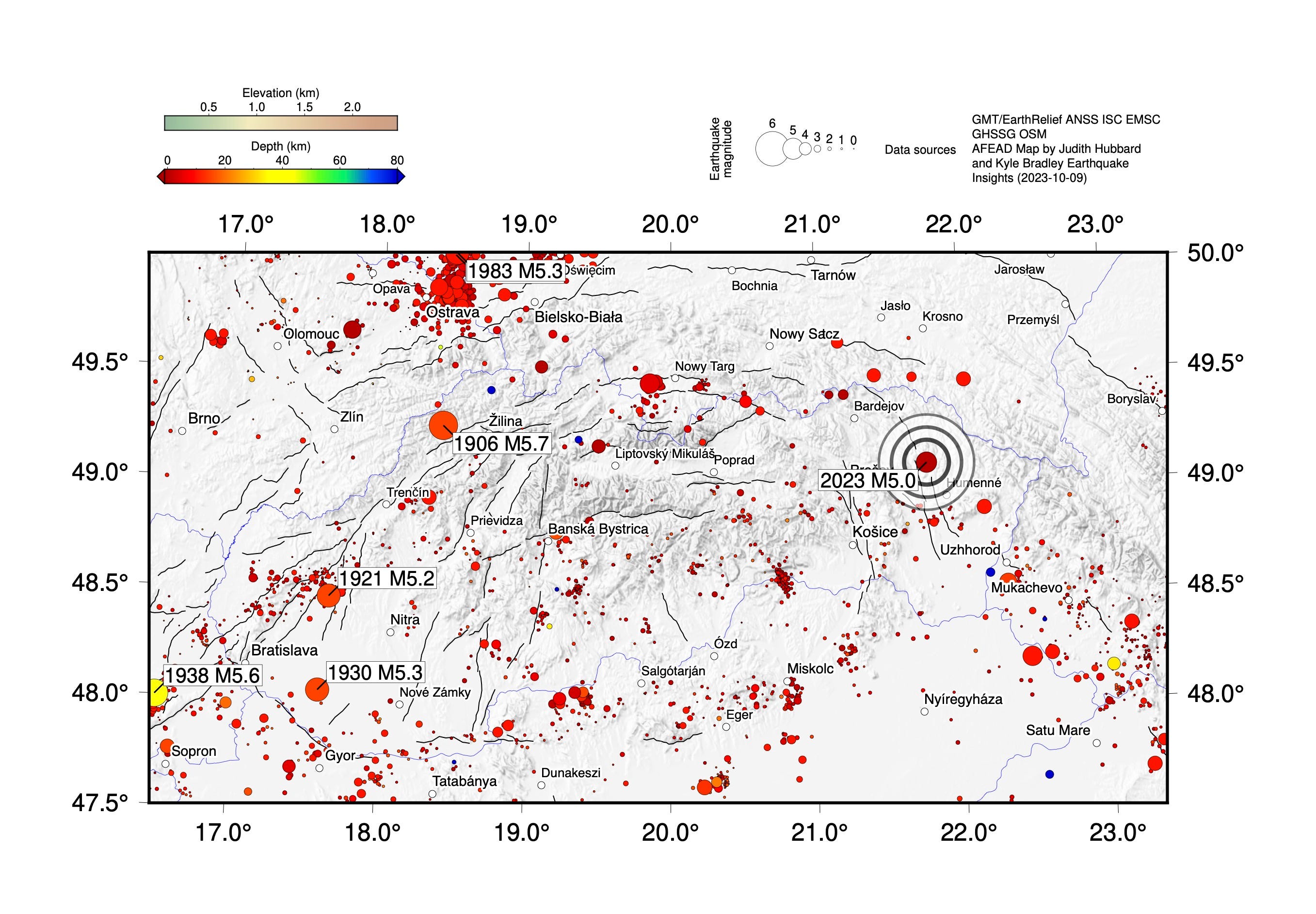 M5.0 earthquake in Slovakia is largest in the country in almost 100 years