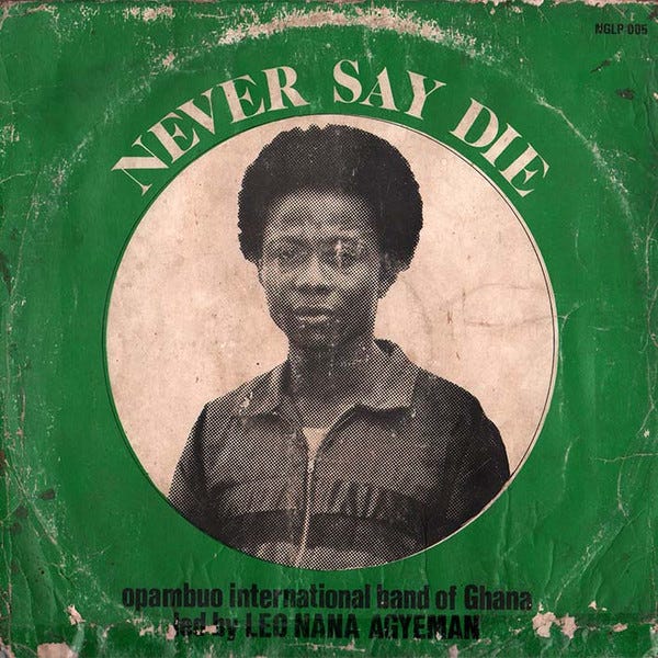 REVISITING A HIGHLIFE CLASSIC: Agyeman Opambuo's mournful ‘Ama Ghana ...