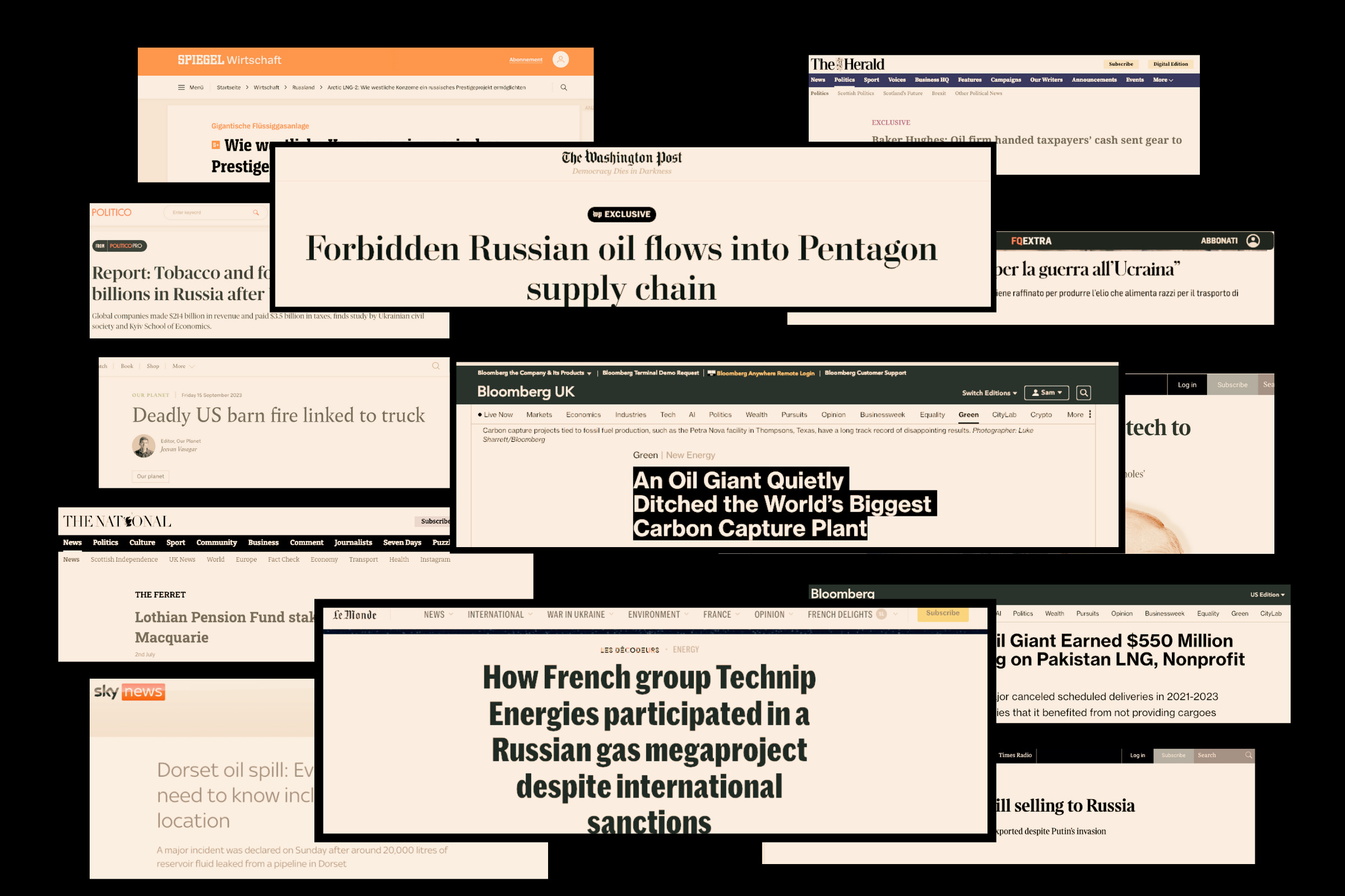 2023 in review - by Sam Leon and Louis Goddard - Data Desk