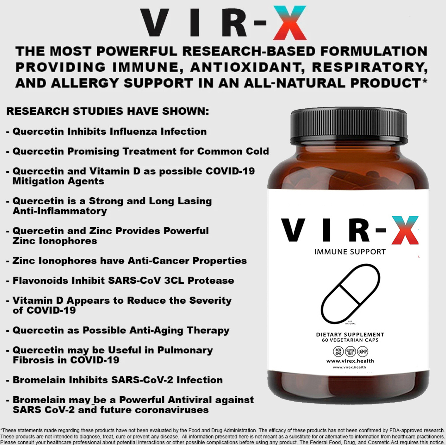 VIR-X: Powerful Immune Support