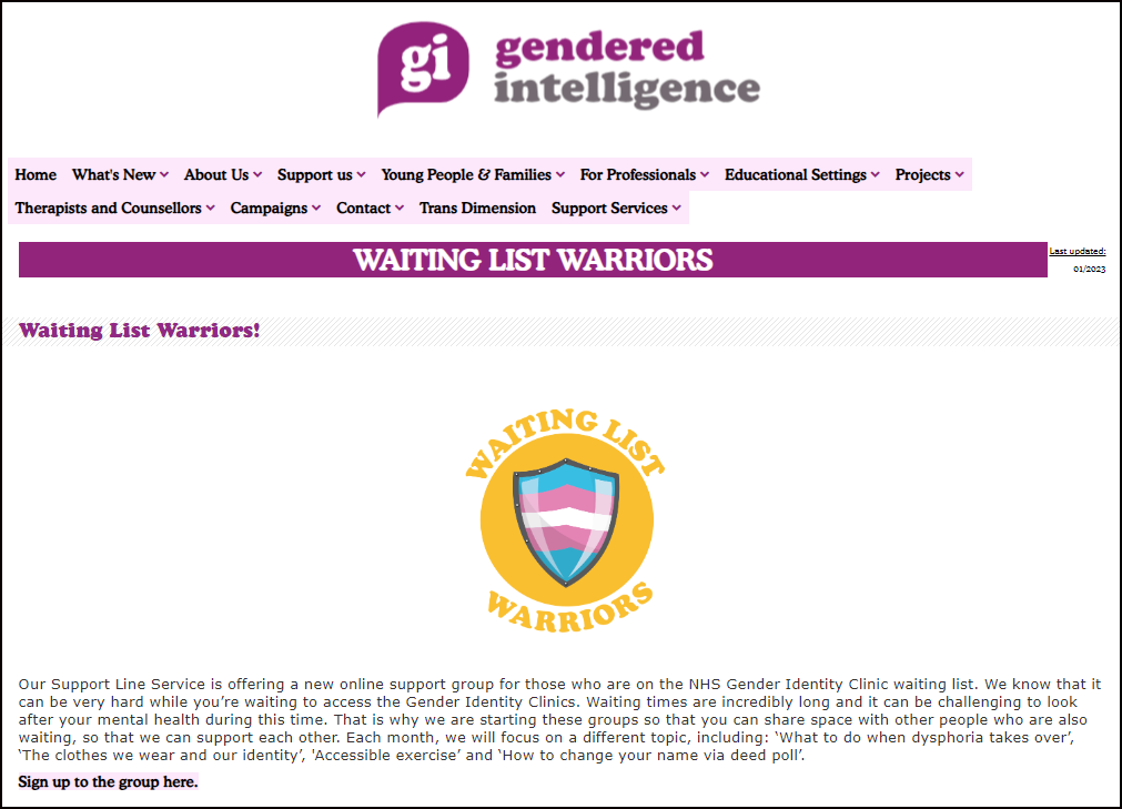 There's Something Rotten in the State of Gender Care