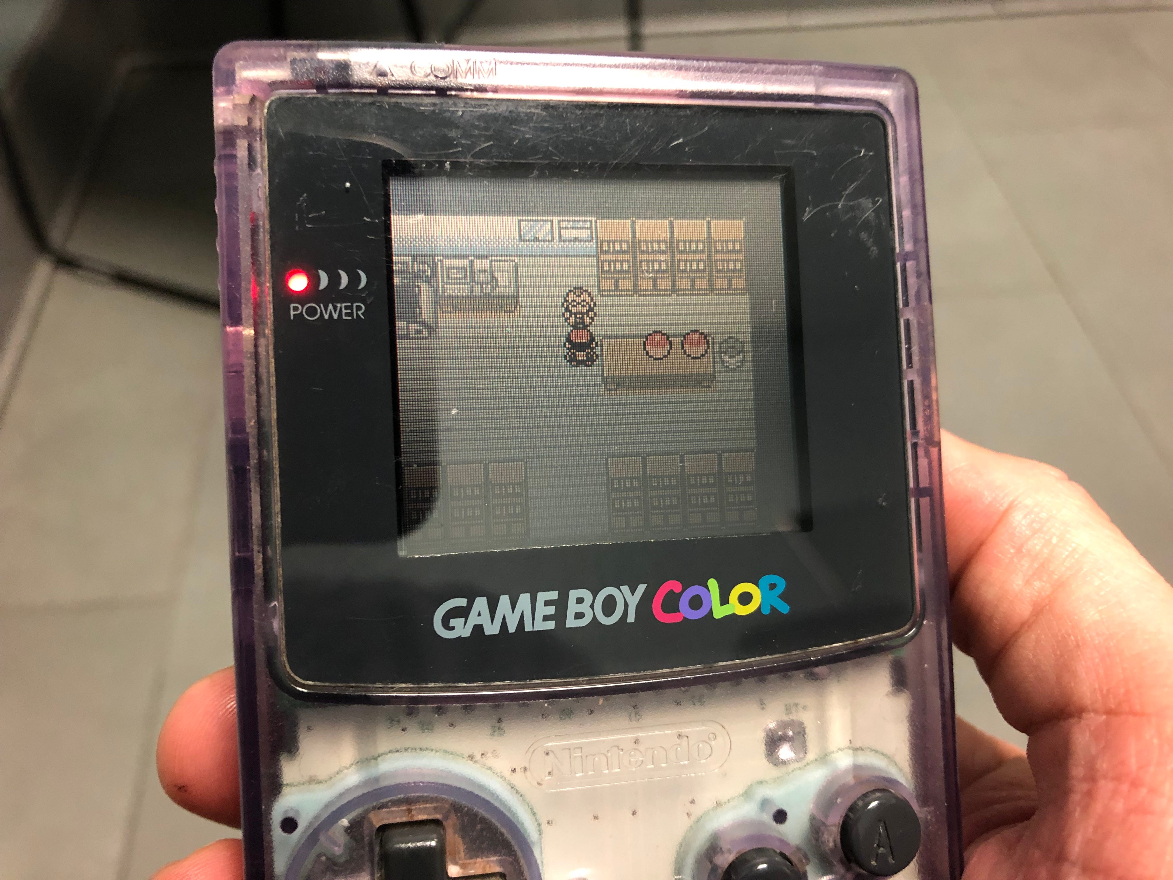 Fixing a Faulty Game Boy Color Start Button - by Dan Scott