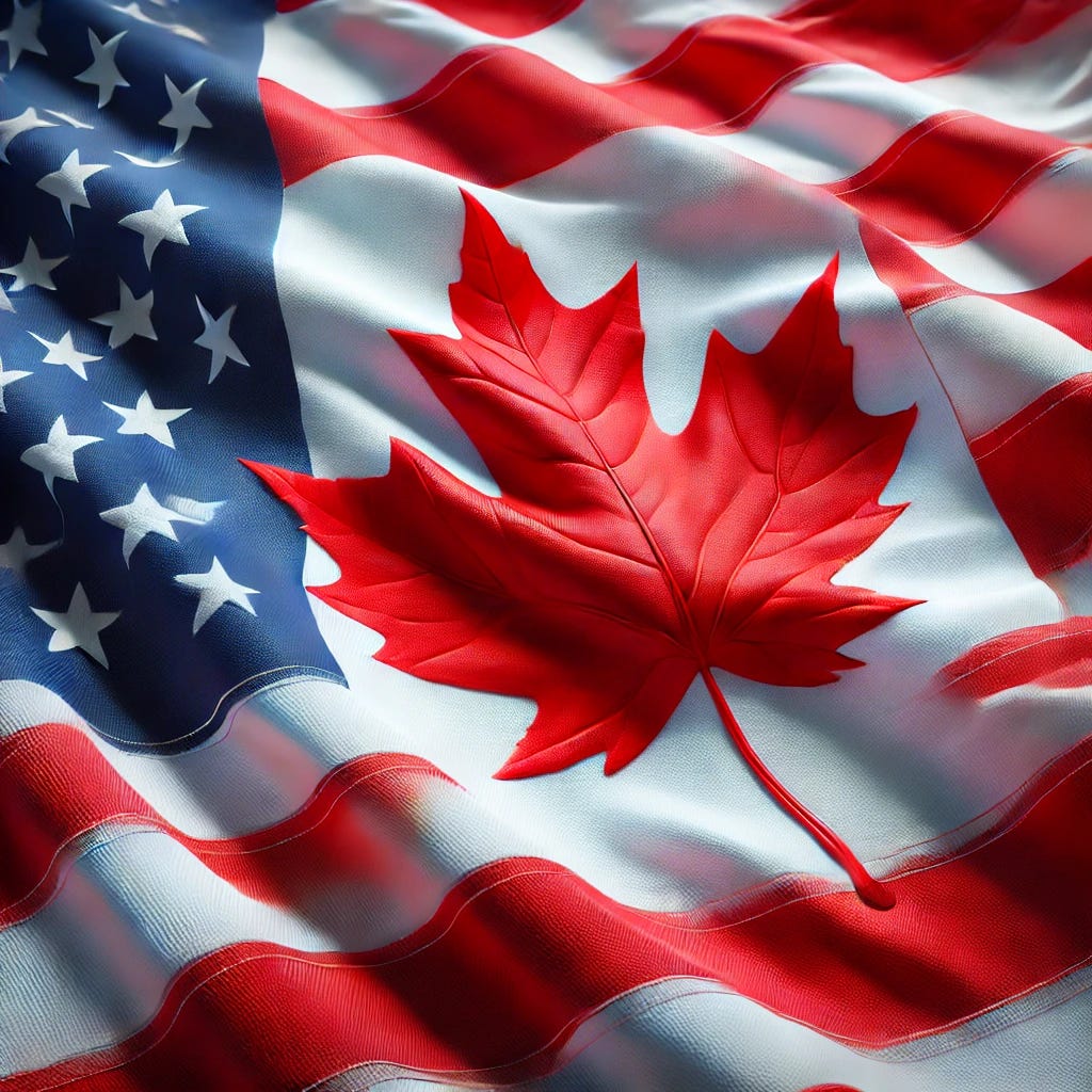 The Day Canada Became America’s 51st State: Maple Leaf or 51st Star?