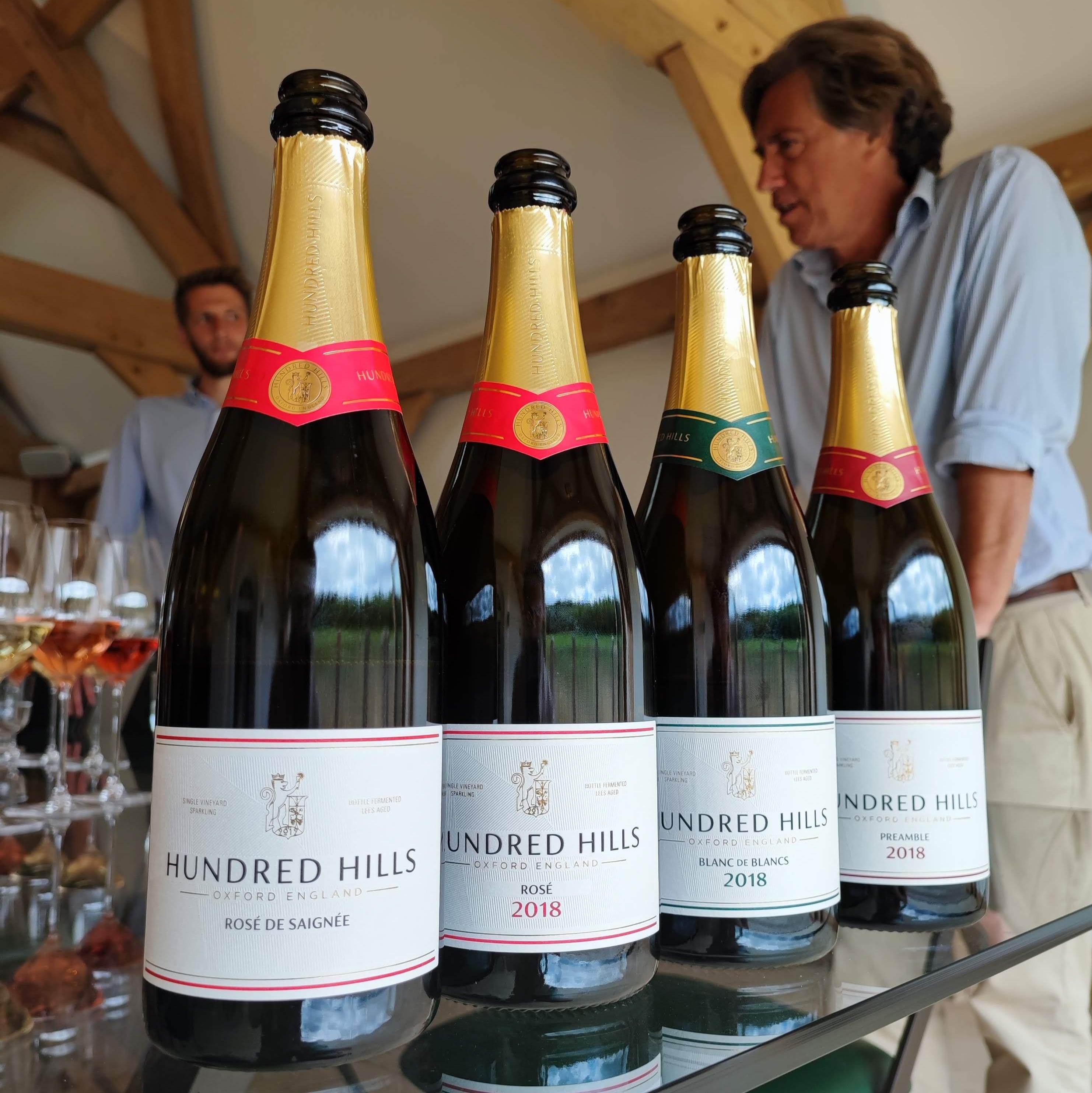 England and Canada - Sparkling Wines - by Tom Hewson