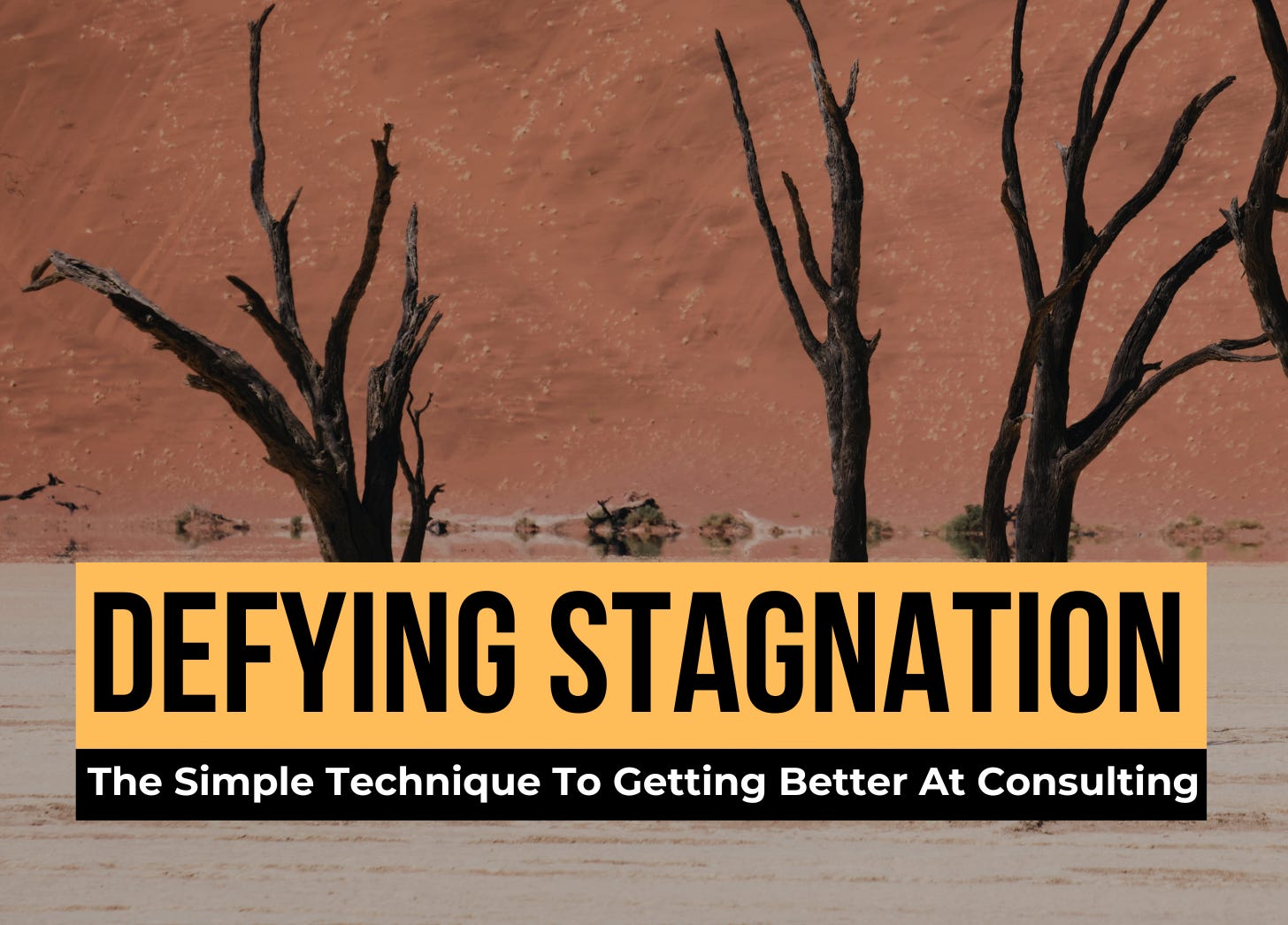 Defying Stagnation: A Simple Technique For Getting Better