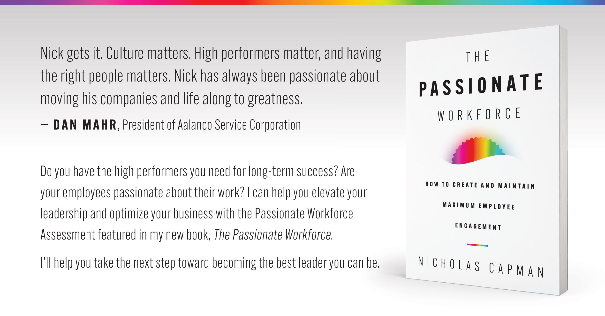 The Passionate Workforce: How to Create and Maintain Maximum Employee ...