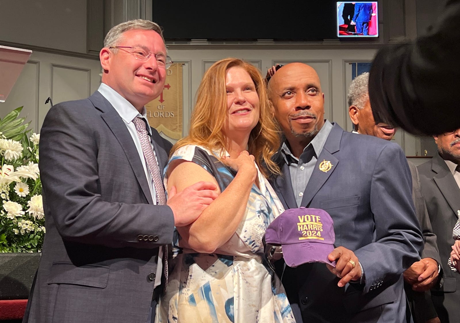 The Vindman twins hit the campaign trail