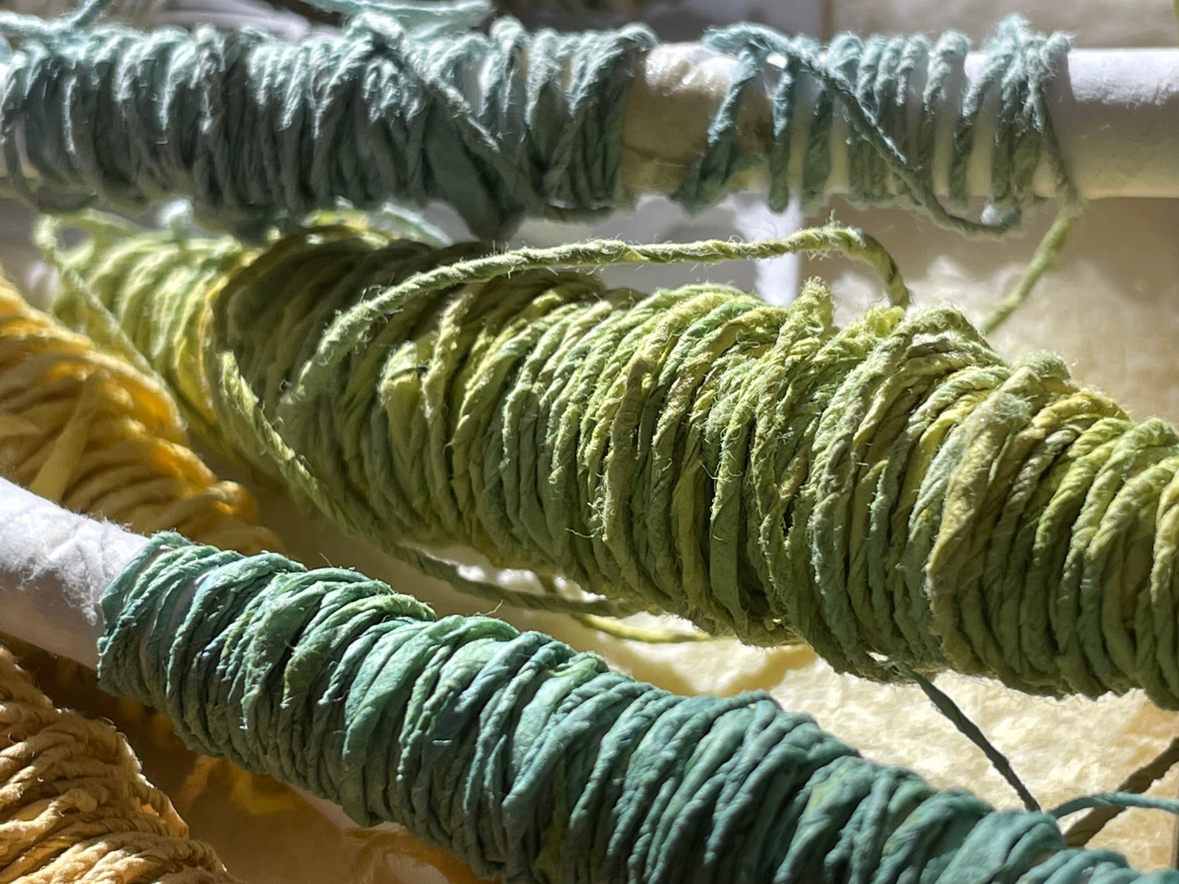 how to finish a tapestry - by Sarah C Swett - The Gusset