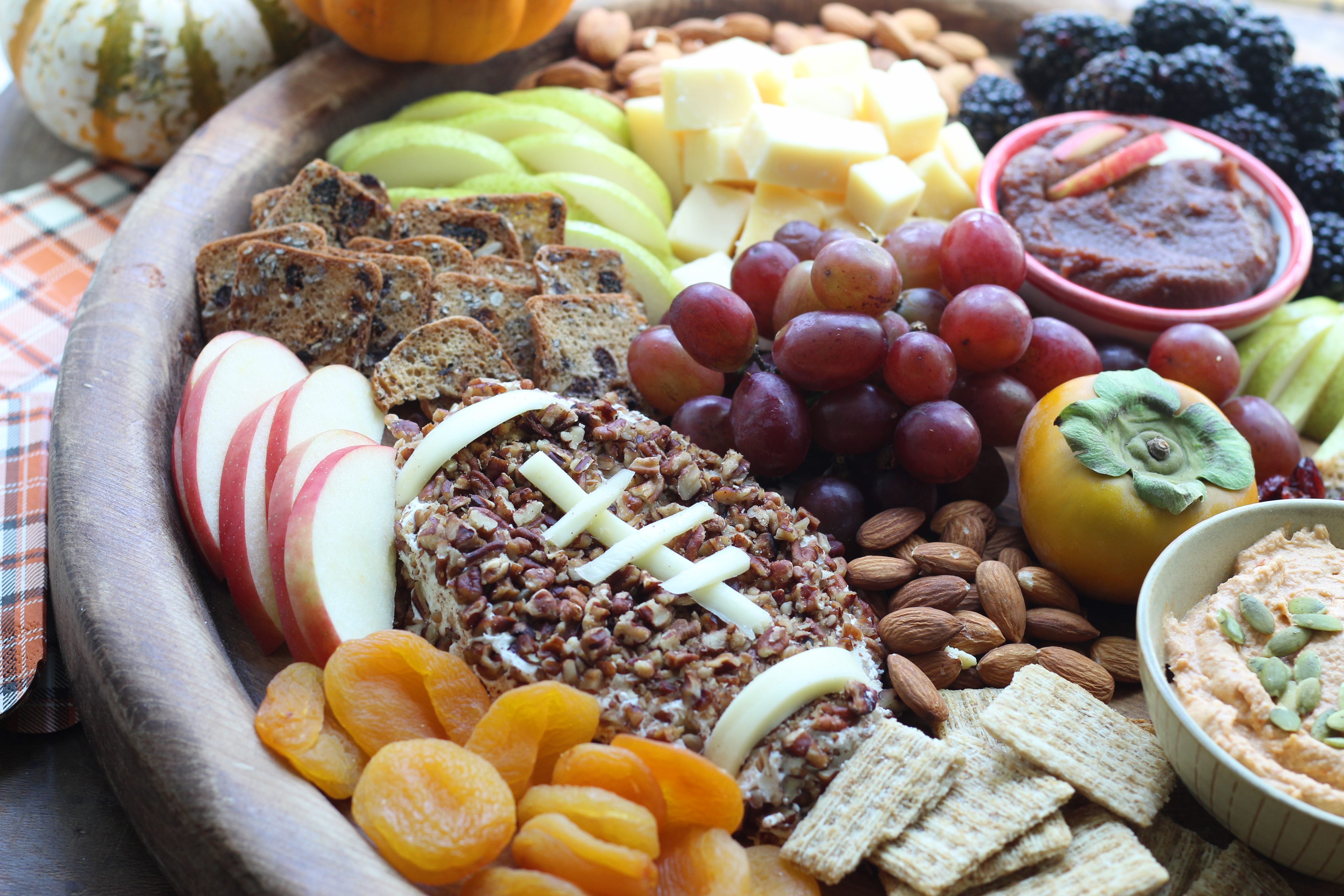 How to Build a Healthy Game Day Board