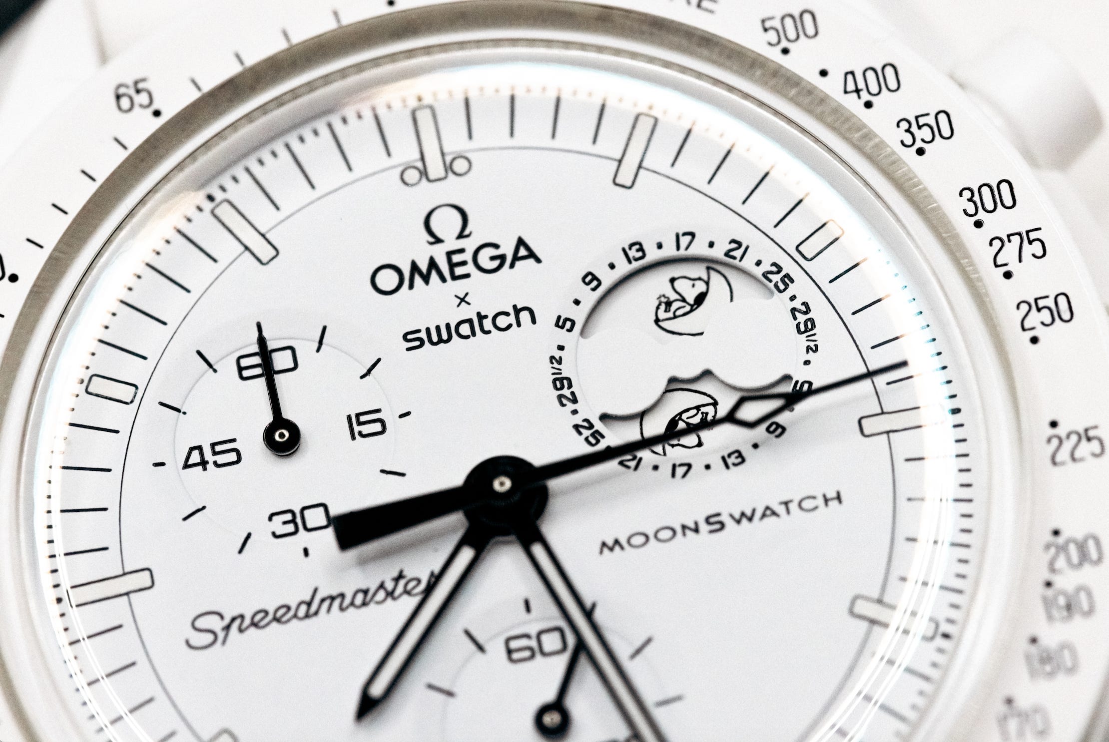 Review: The Snoopy Mission to the Moonphase MoonSwatches