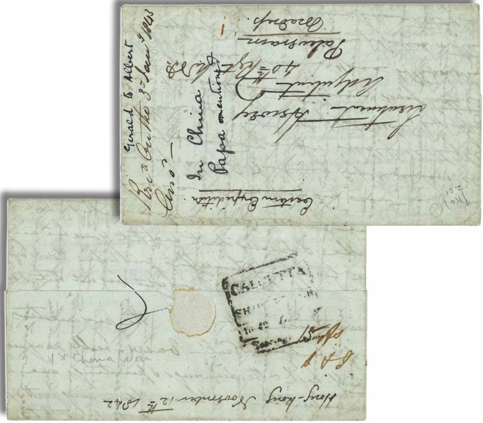 China Expedition Letters to India 1840-42