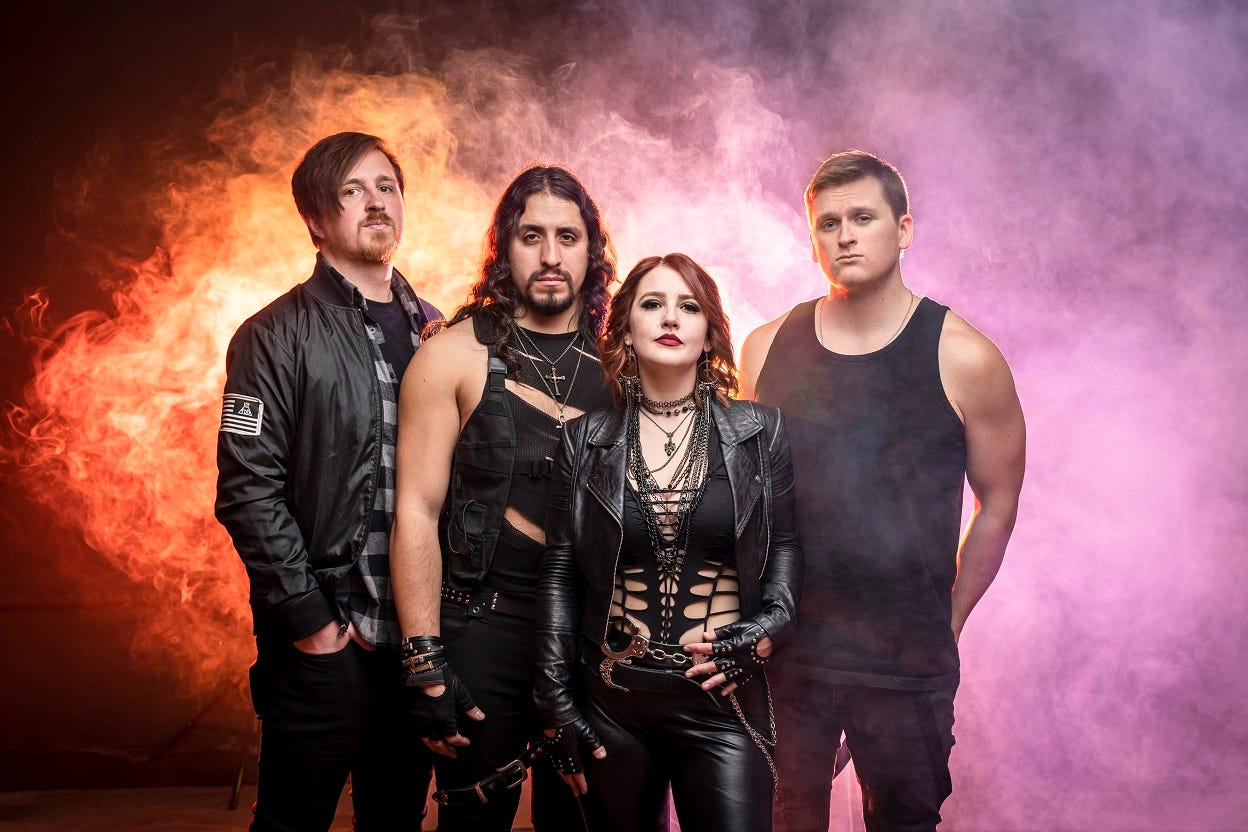 Interview with The Almas - by Jarod Smith - Volatile Weekly