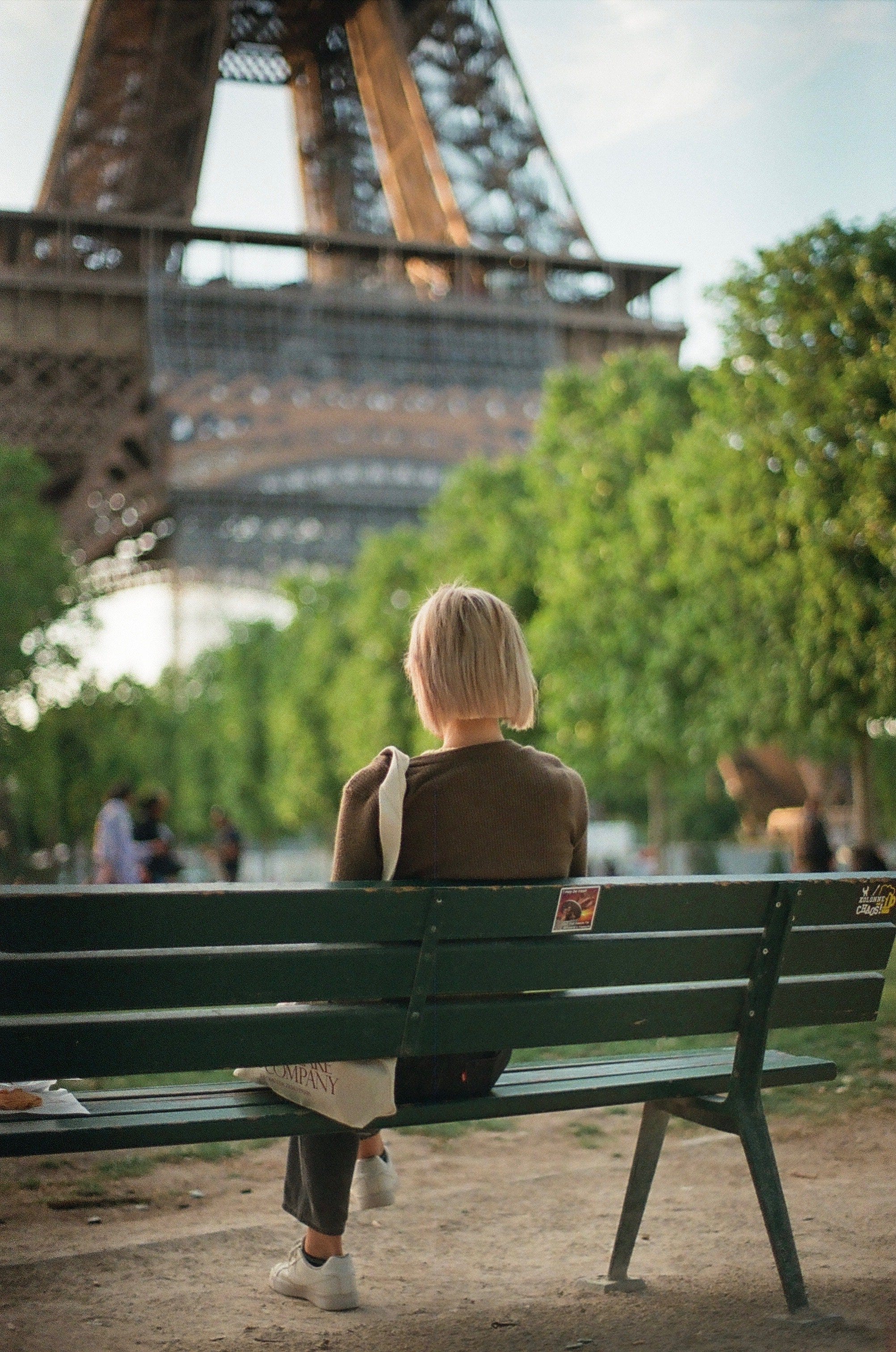 traveling and being alone - by Jenni Johnson - Cageless