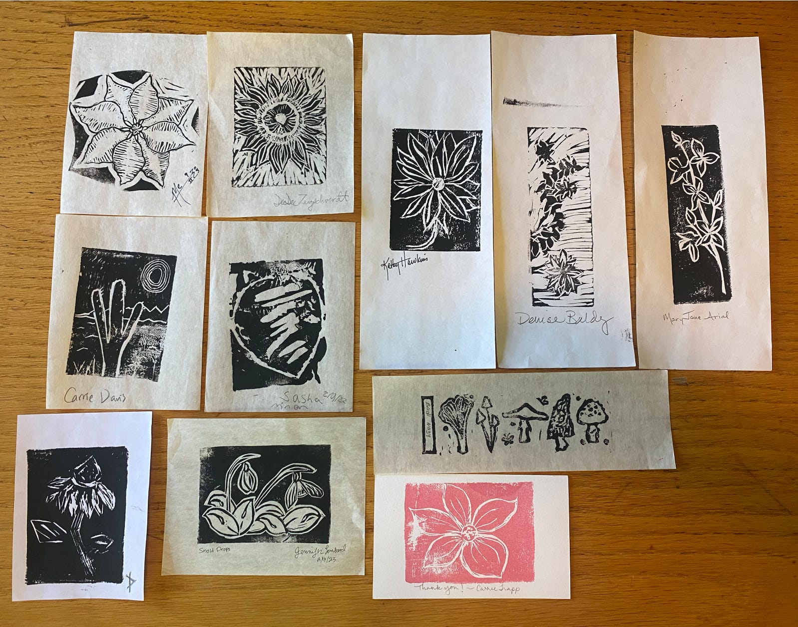 Botanical Printmaking @ Timberland Library