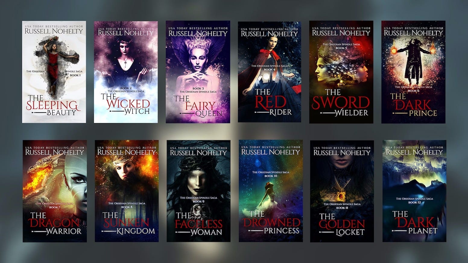 The Obsidian Spindle Saga: Complete portal fantasy series Kickstarter ...