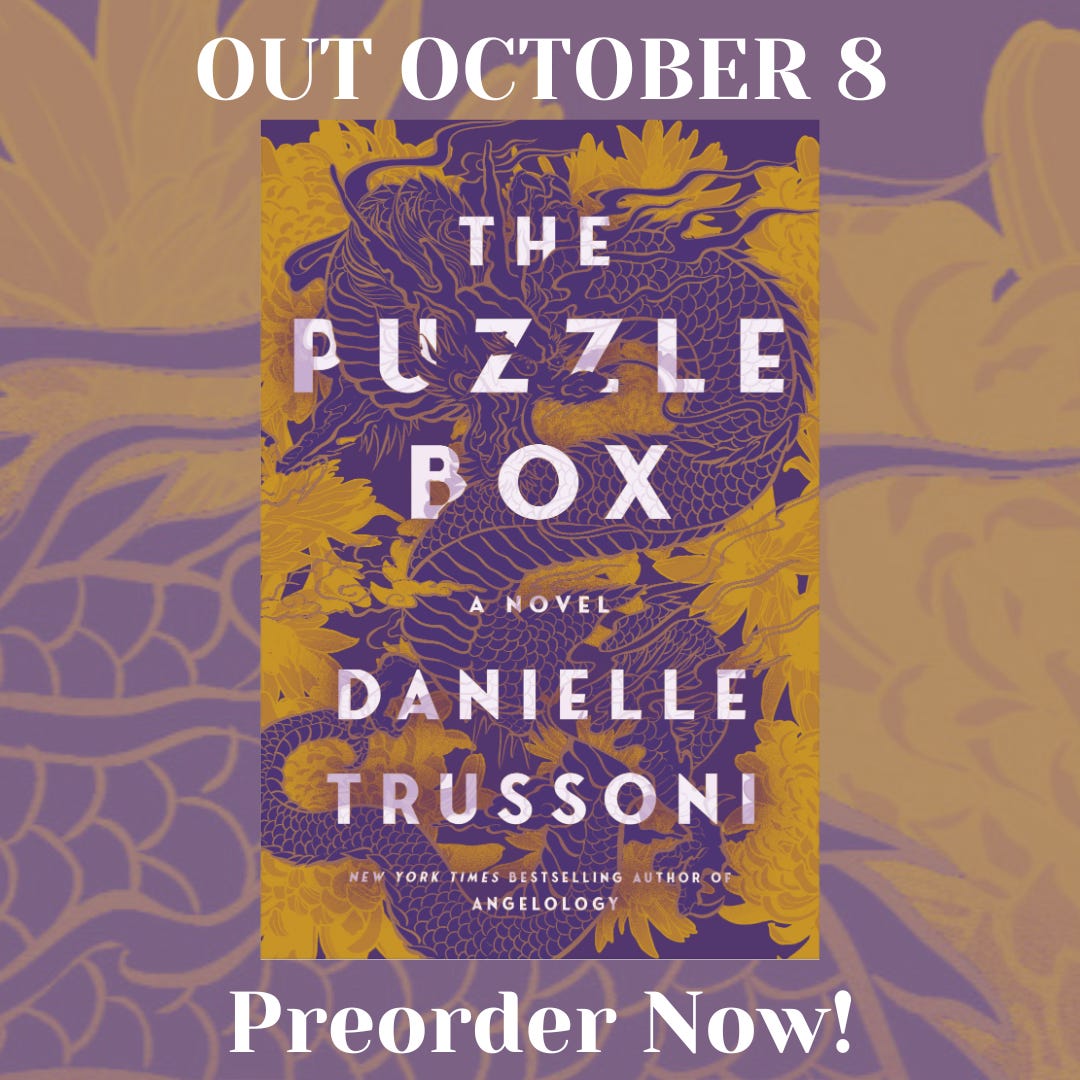 Dispatch from Danielle Trussoni - May 2024