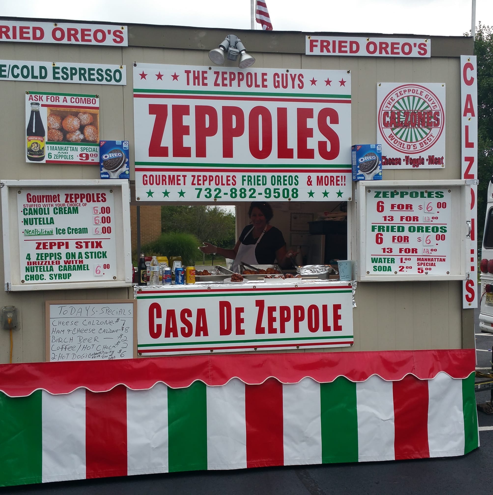 Dill Pickle Donut, Fluffy’s Hand Cut Donuts – Minnesota State Fair