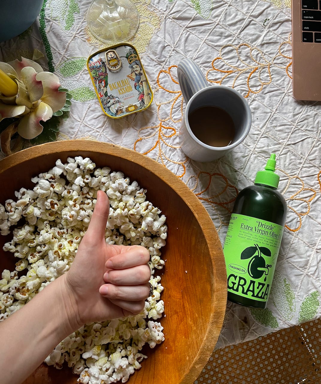 #005: Thumbs Up Dinner 👍 - by Madolyn Schultz