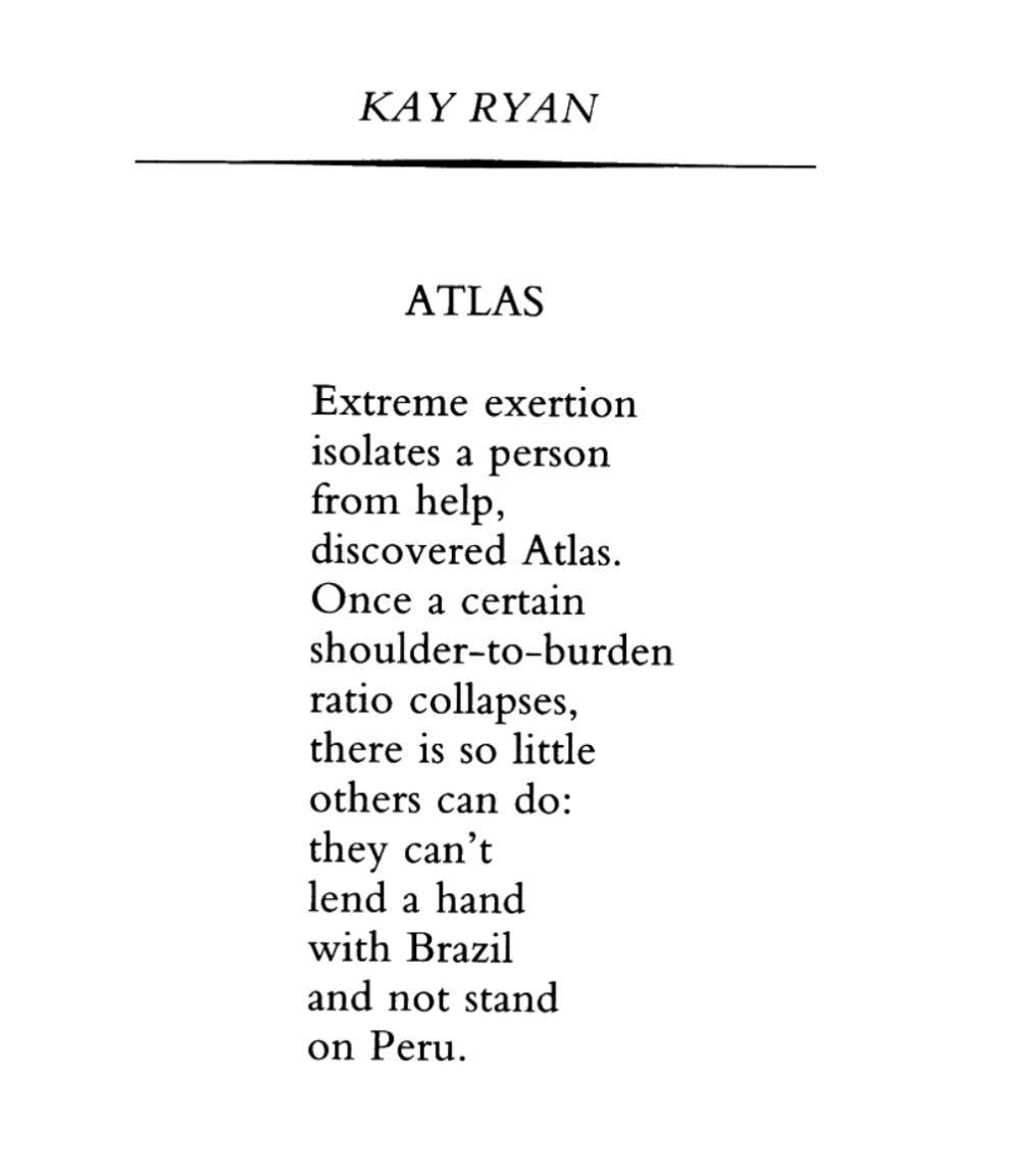 Wonder Wednesday: Kay Ryan - by Maya C. Popa