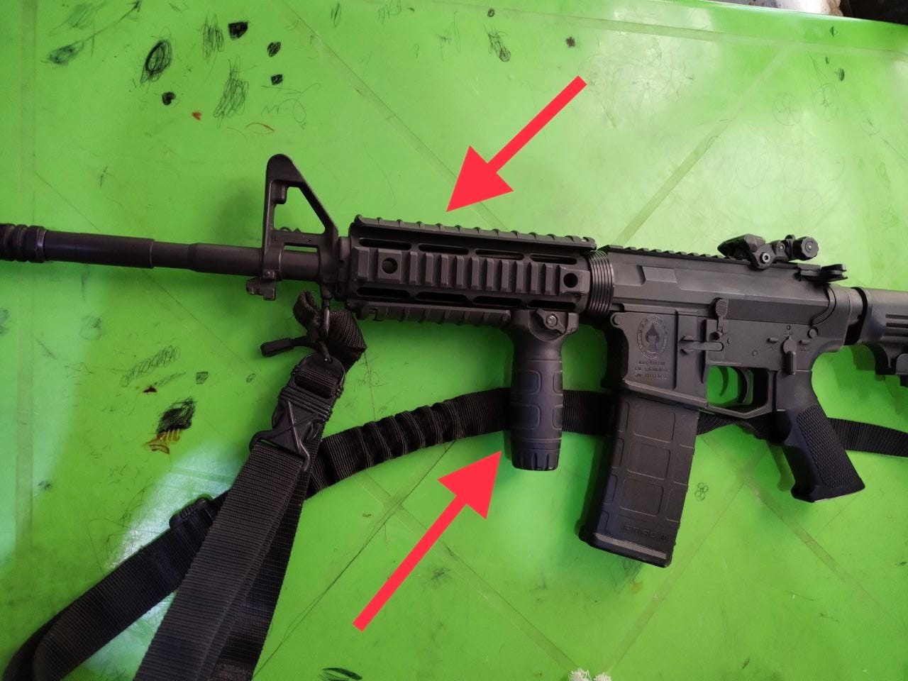 The Delta Defense Group (D.D.G) Conspiracy