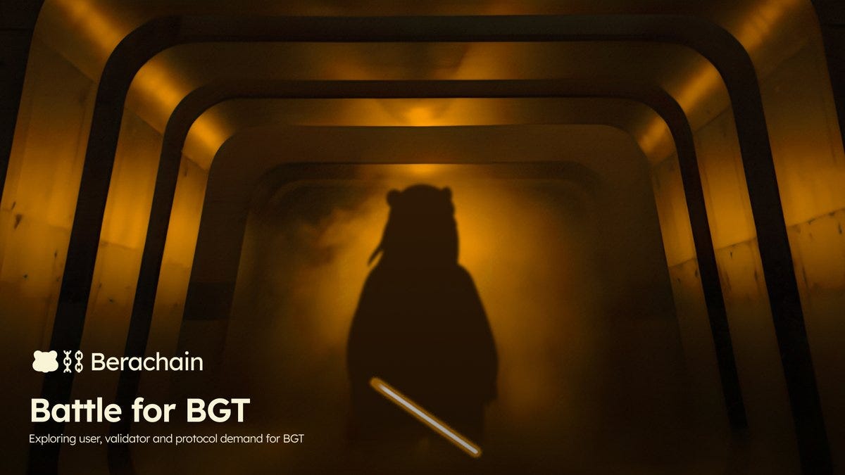 BGT之战：如何协调用户、节点和生态项目对BGT的需求？ - 小熊之家🐻⛓️🏡