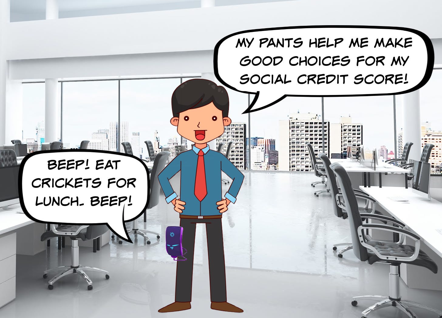 Gov Funded Clothing that Tracks, Monitors and Records You, Because You ...