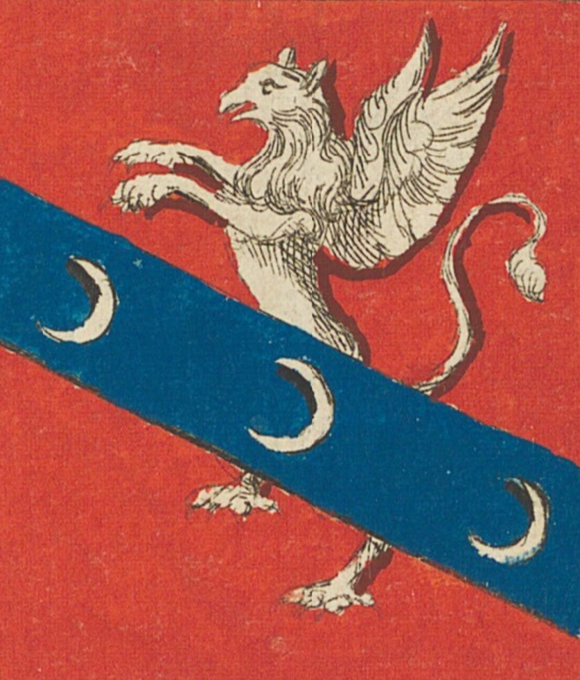 Marozzo Coat of Arms and the Curious Case of a Quartered Viggiani