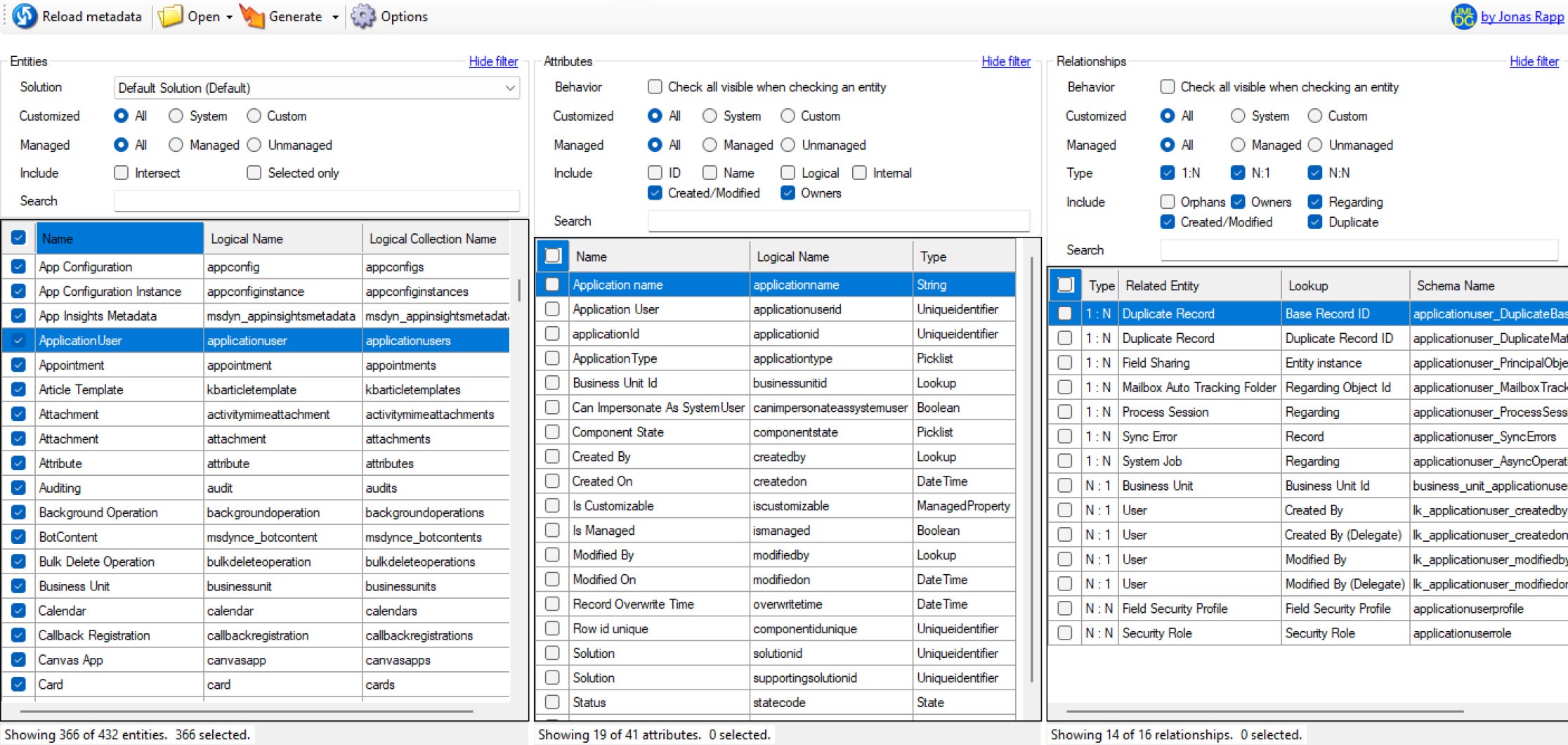 Maximum Compendium - Developments