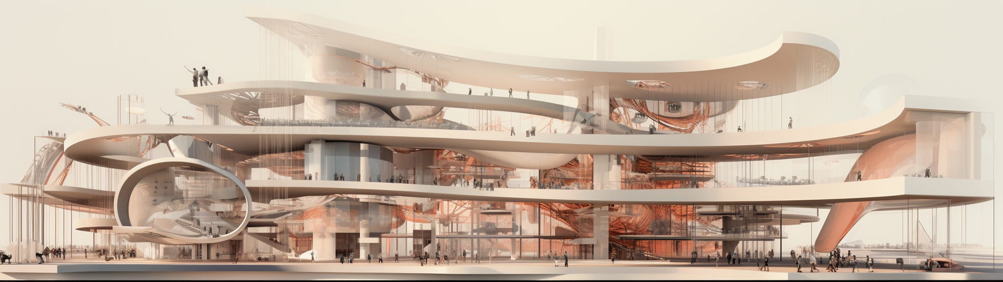 Generative Design in Architecture and Fashion