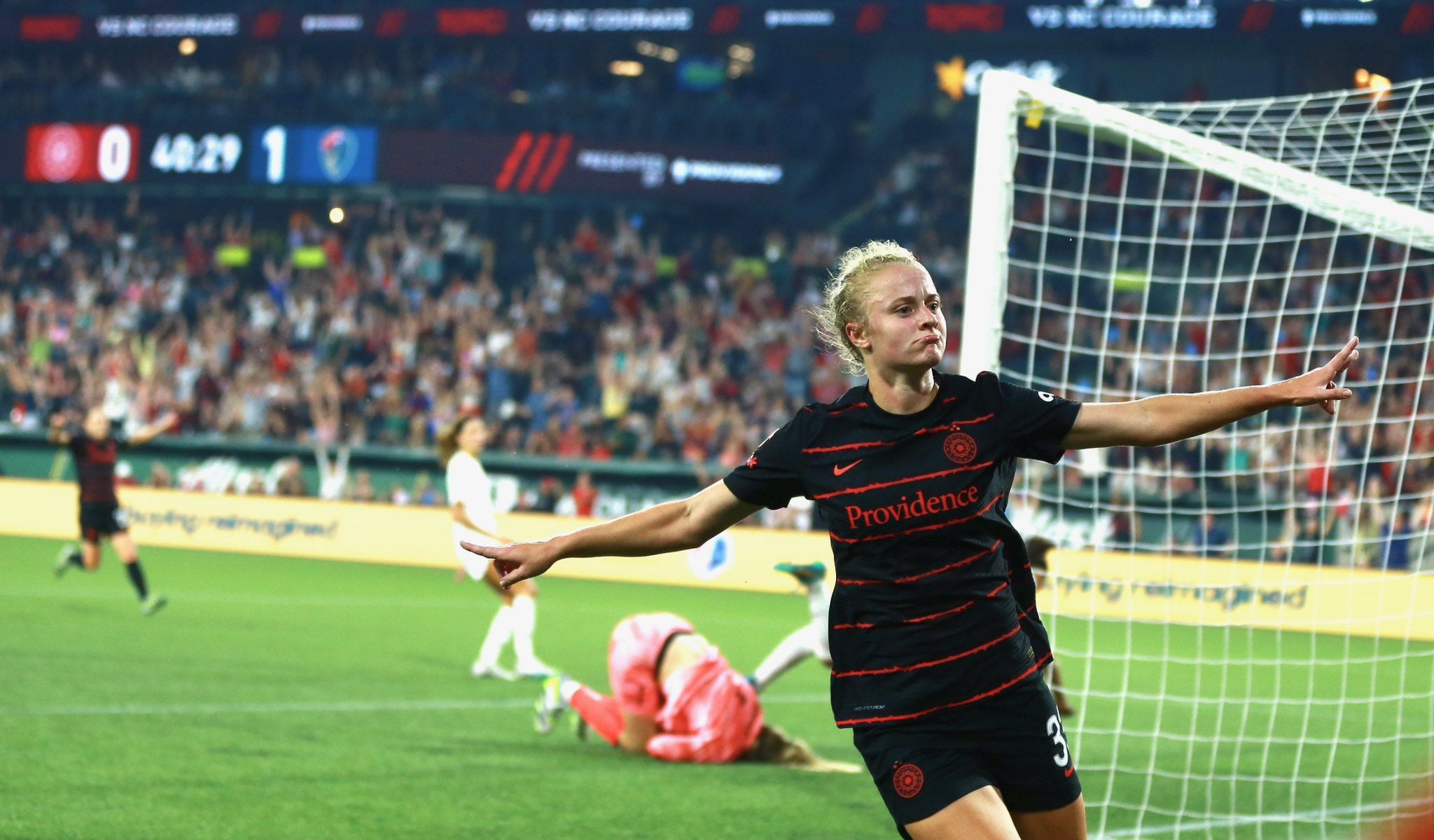 Recap & Highlights: Portland Thorns 2, NC Courage 1