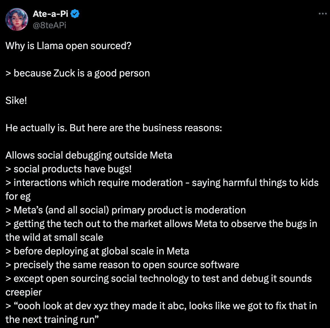 Meta's primary product is moderation - The Harsh Reality