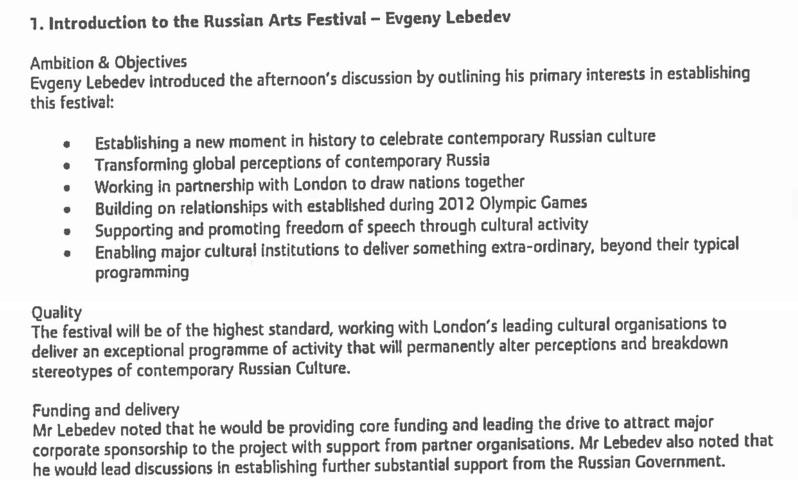 The Johnson-Lebedev Letters: A Back-Channel to Vladimir Putin?