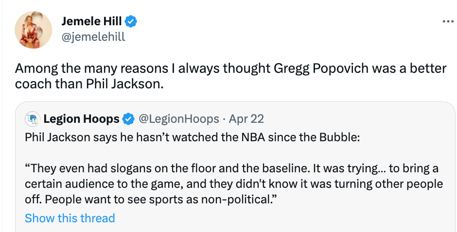 How Phil Jackson Was Great While Being "Bad"