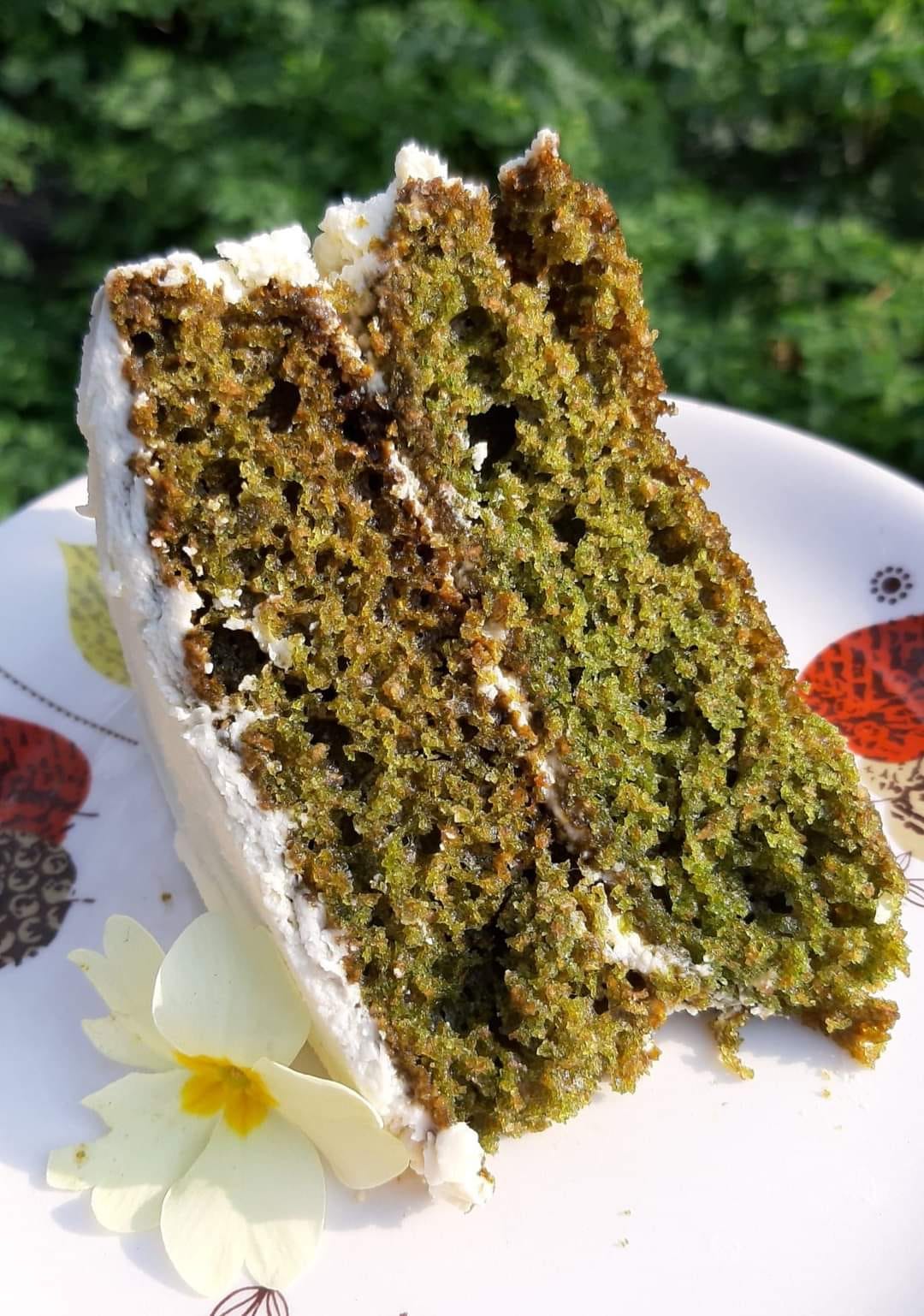 Nettle and Honey Cake - by Jacqueline Durban