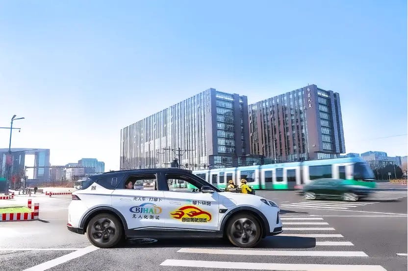 China's Autonomous Ambitions: A Deep Dive into the Robotaxi Revolution